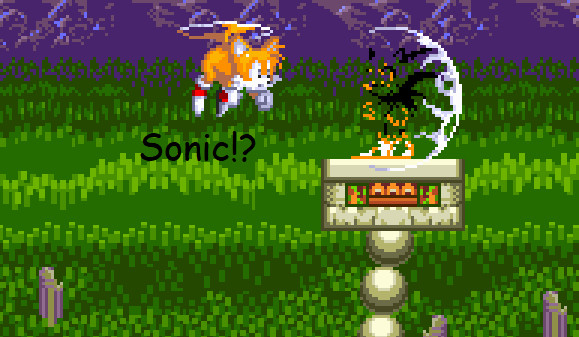 Weird Sonic Mod for Sonic 3 A.I.R. | S3AIR Mods