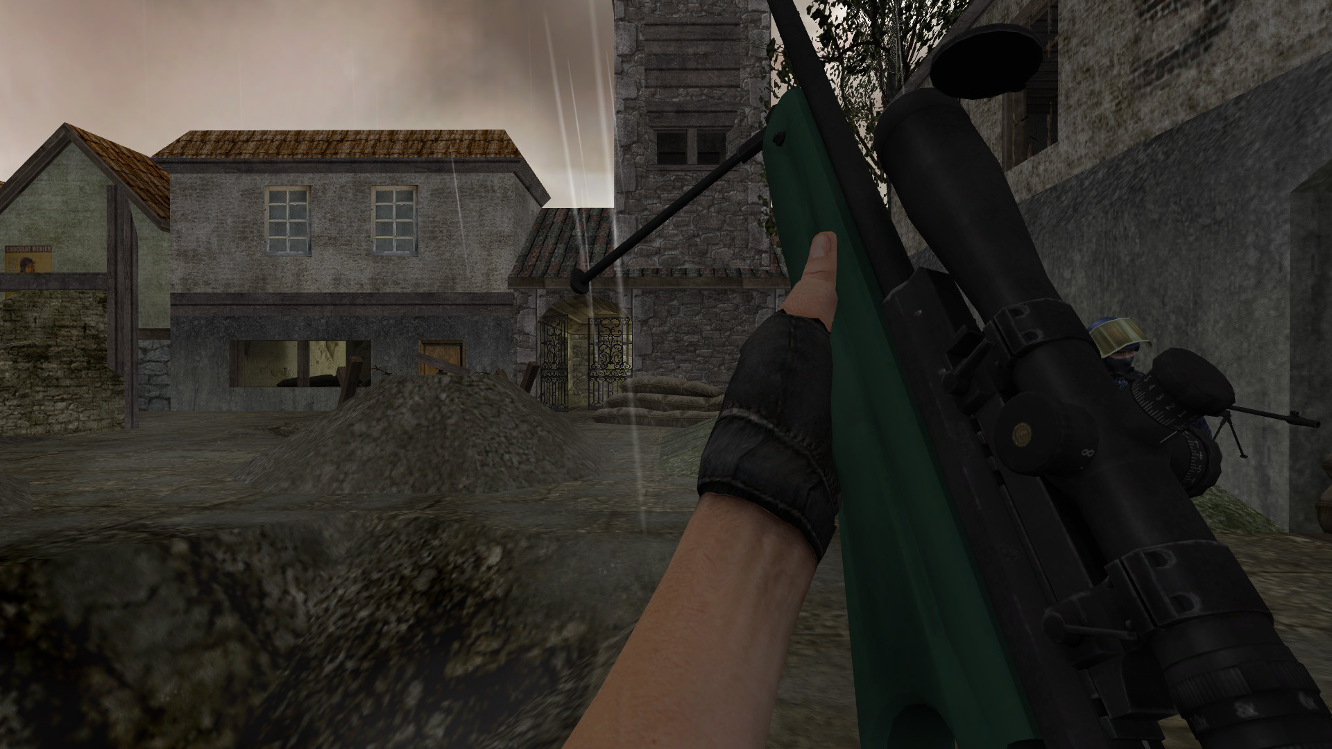 Izhmash SV-98 Sniper Rifle Mod for Counter-Strike 1.6 | CS1.6 Mods