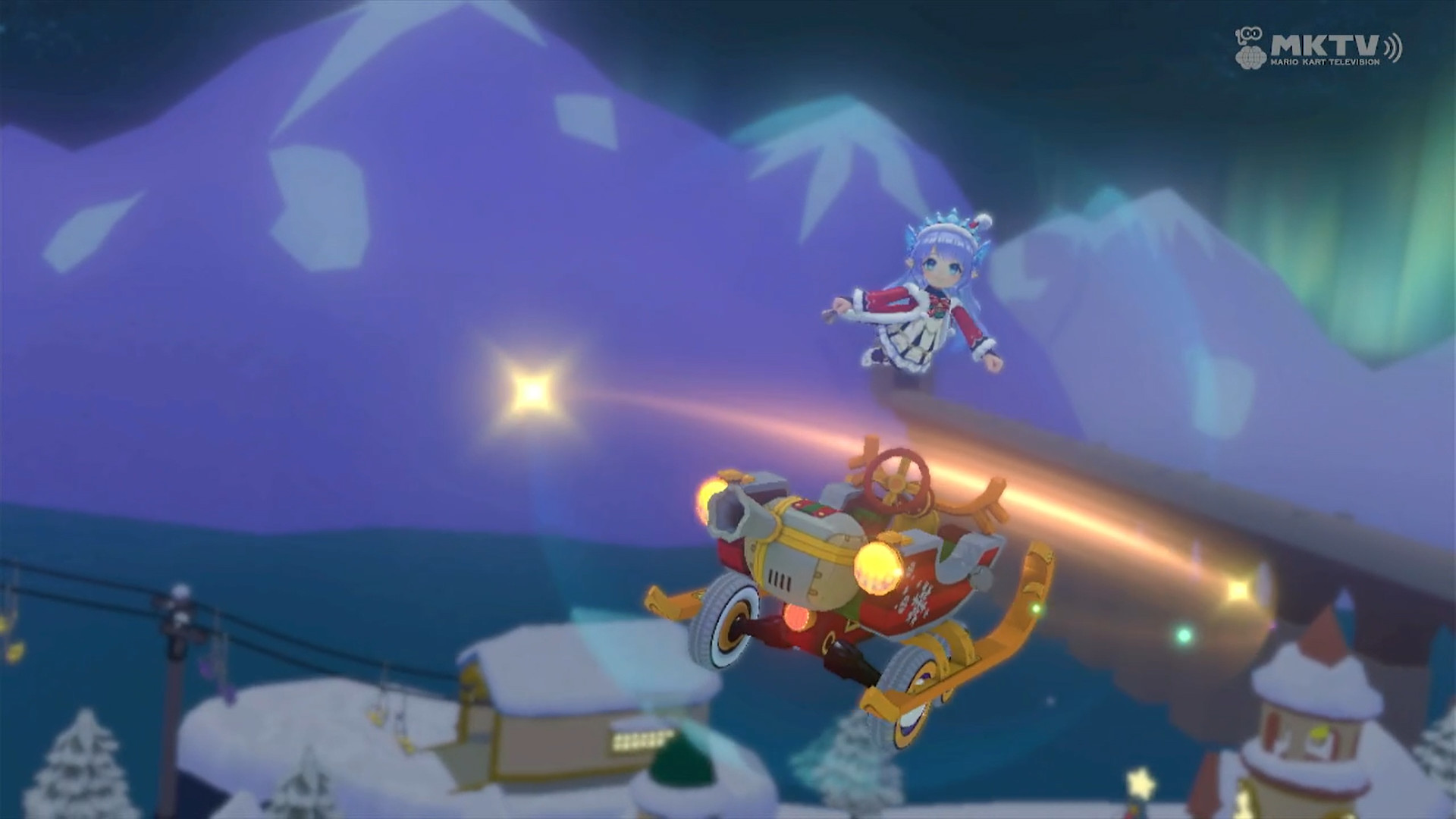 Santa Lily from Dragalia Lost [Mario Kart 8] [Mods]