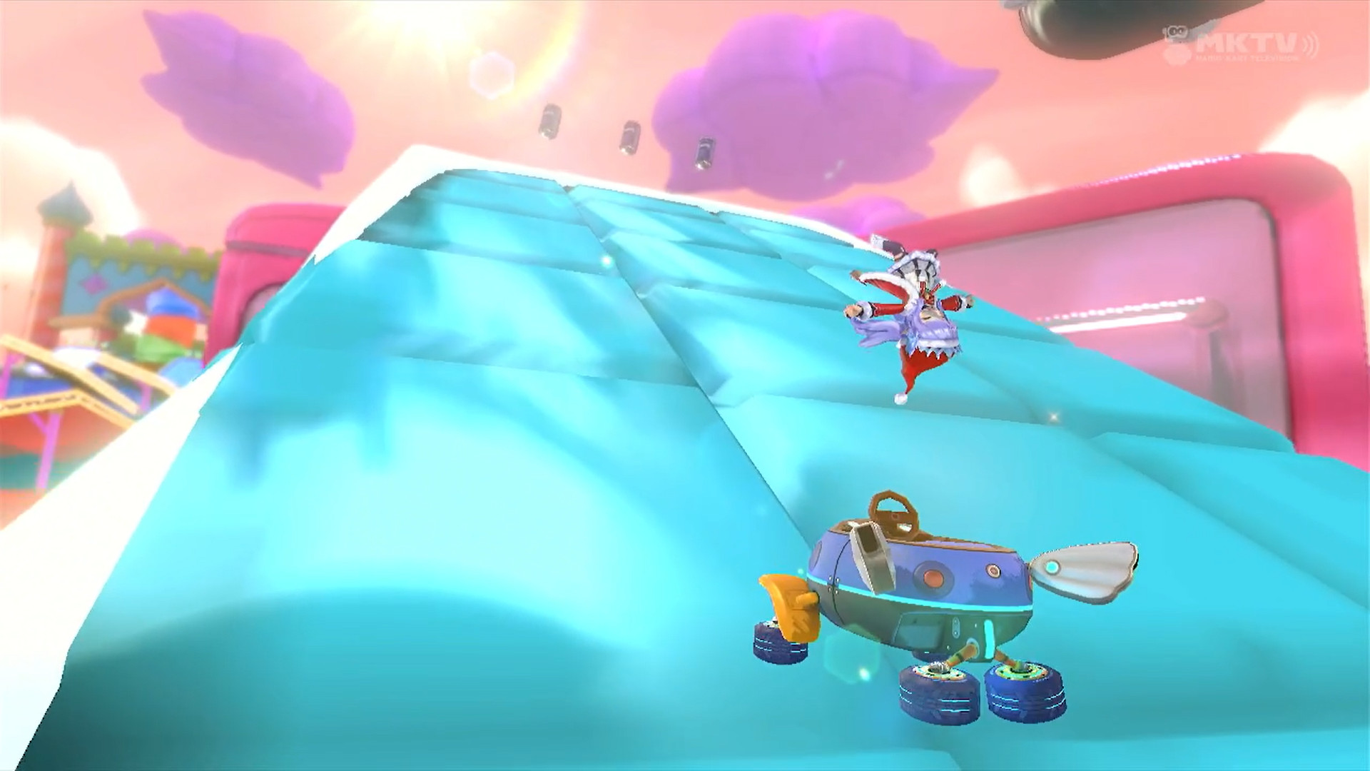 Santa Lily from Dragalia Lost Mod for Mario Kart 8 | MK8 Mods