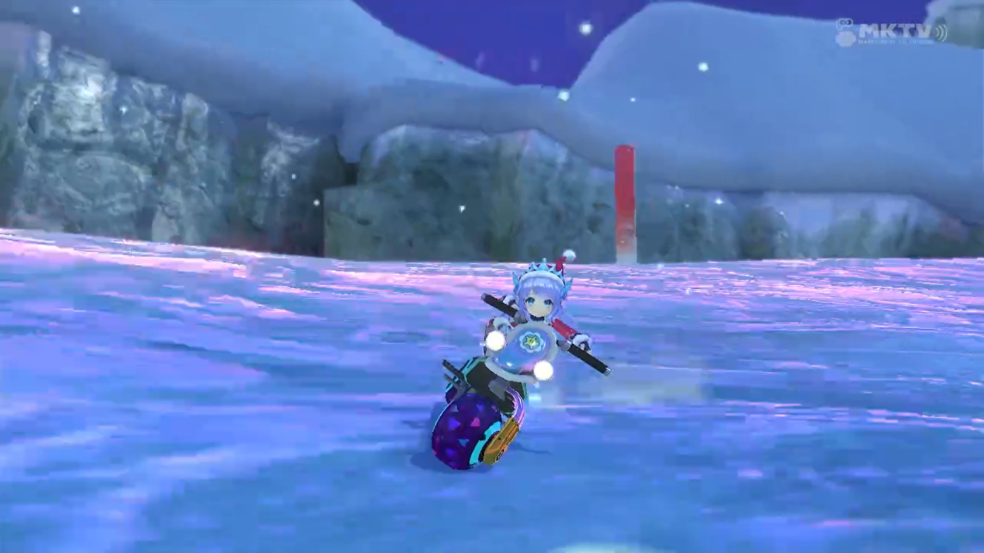 Santa Lily from Dragalia Lost [Mario Kart 8] [Mods]