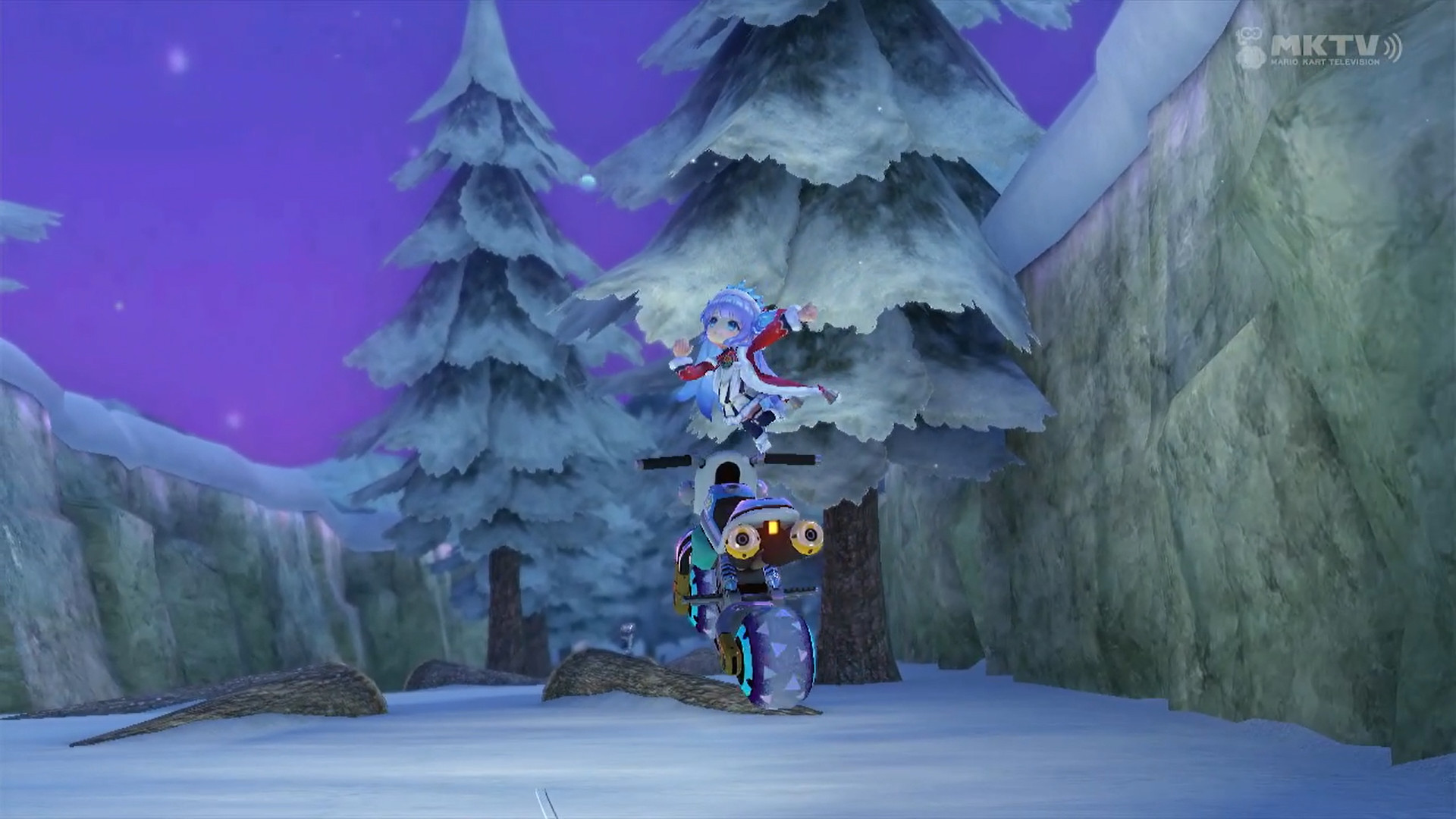 Santa Lily from Dragalia Lost [Mario Kart 8] [Mods]