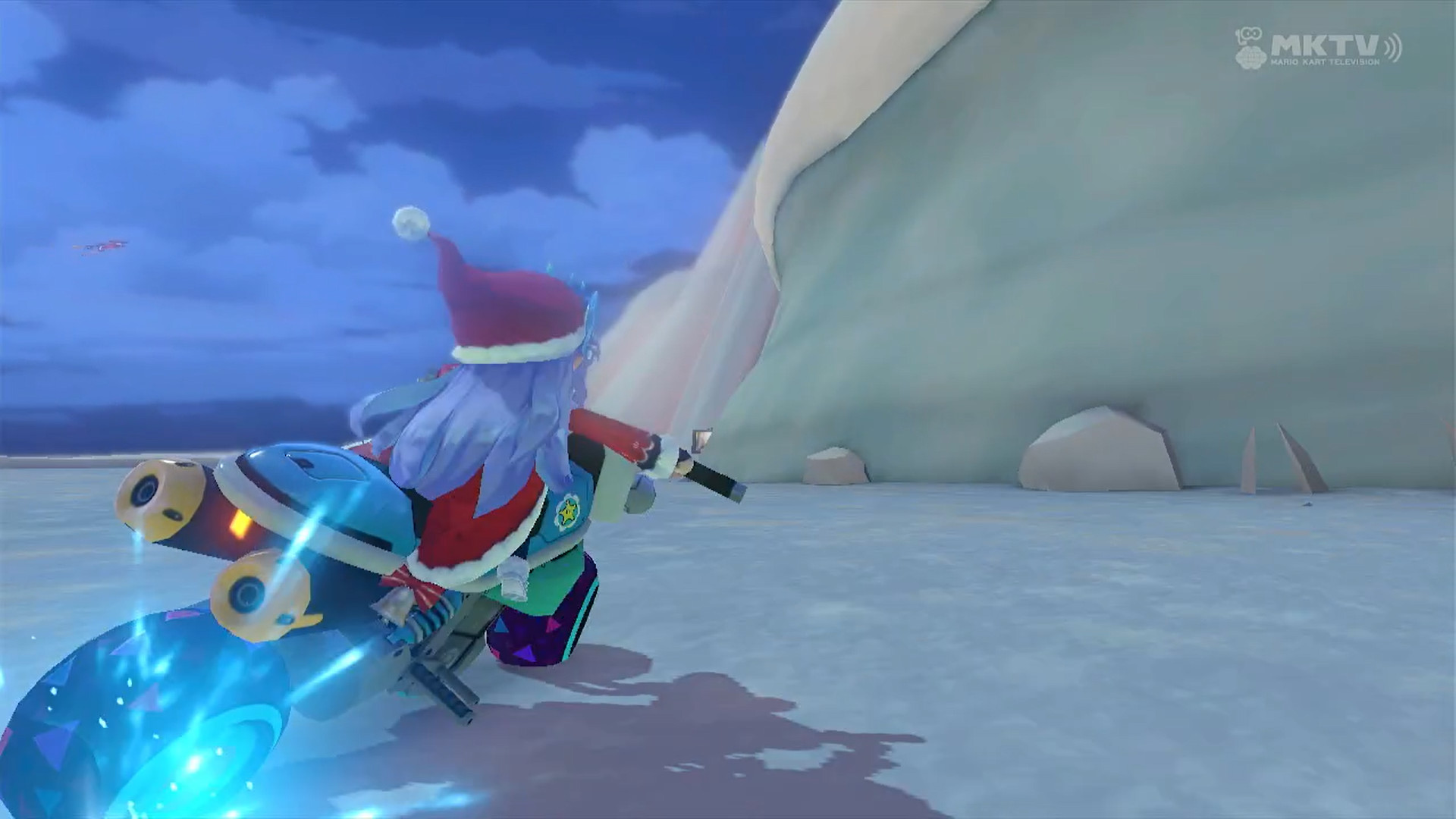 Santa Lily from Dragalia Lost [Mario Kart 8] [Mods]