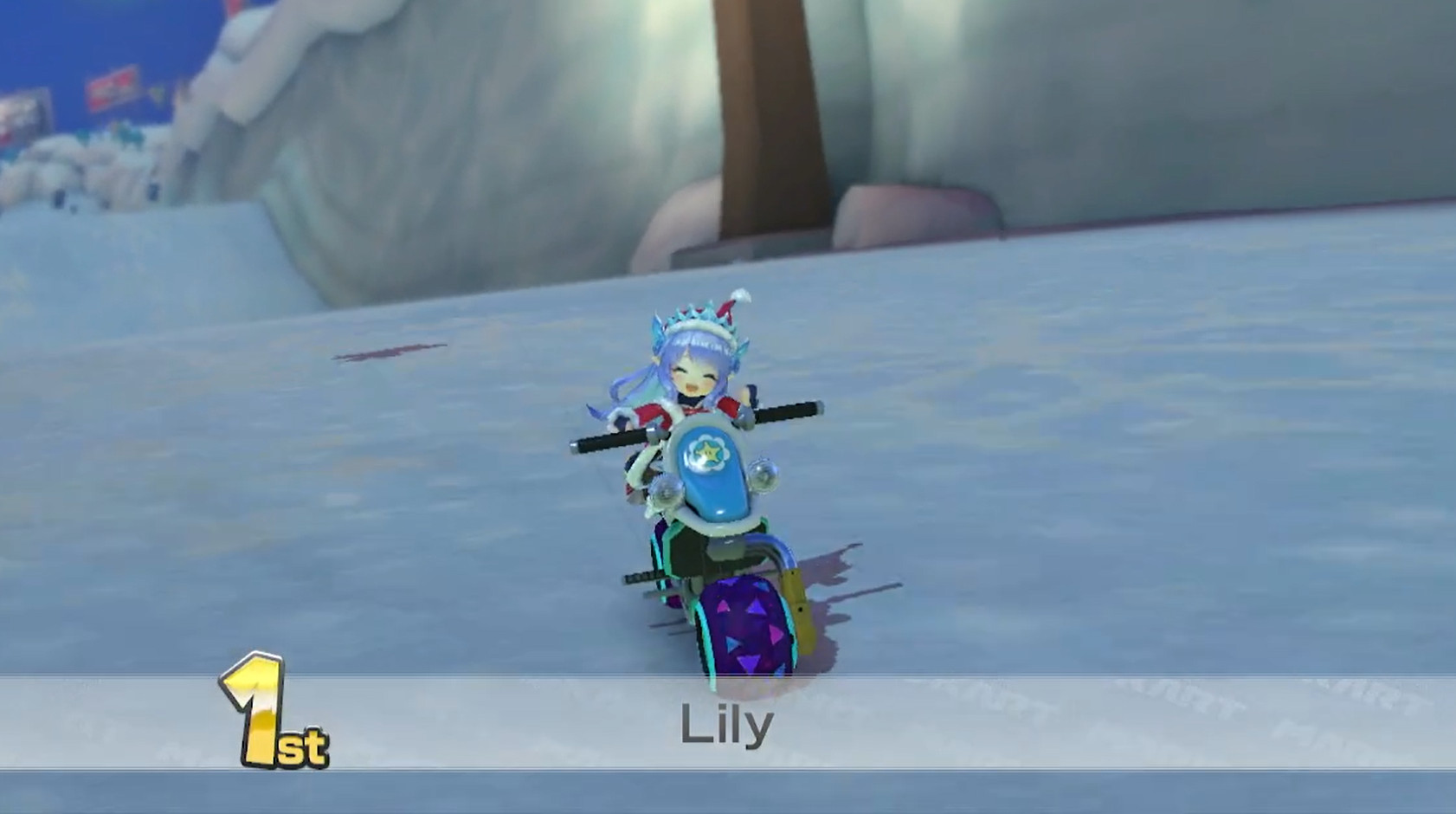 Santa Lily from Dragalia Lost [Mario Kart 8] [Mods]
