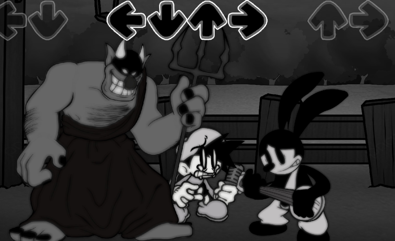 Ferocious But Hell + Extras Mod for Friday Night Funkin' | FNF Mods