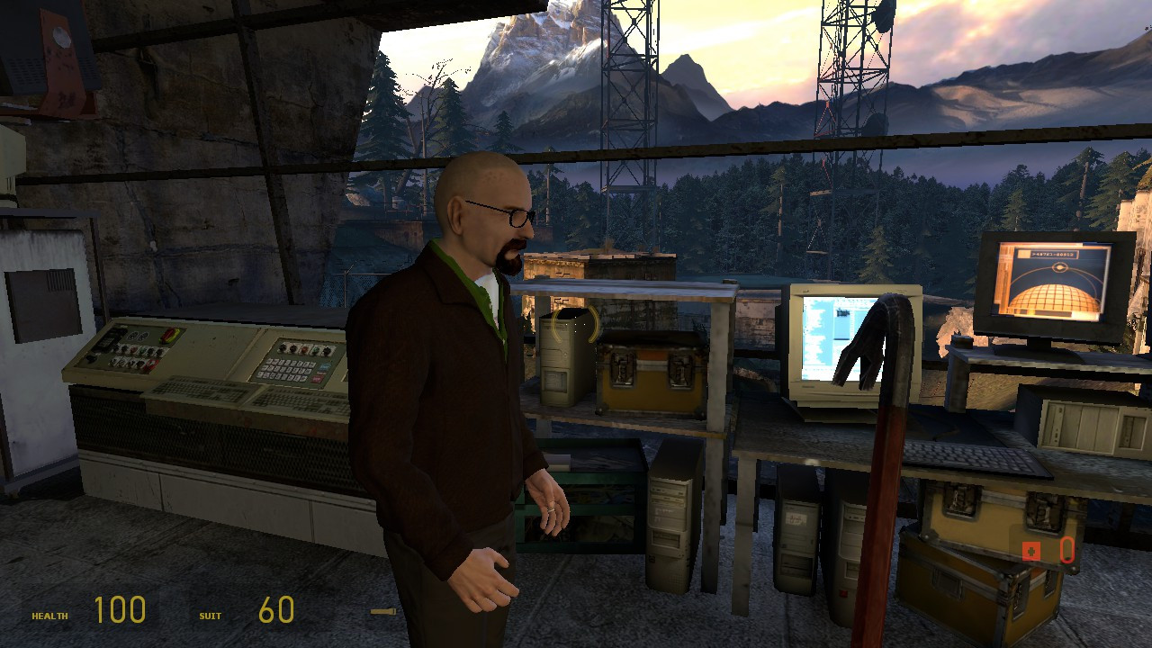Dr. Kleiner as Walter White Mod for Half-Life 2 | HL2 Mods