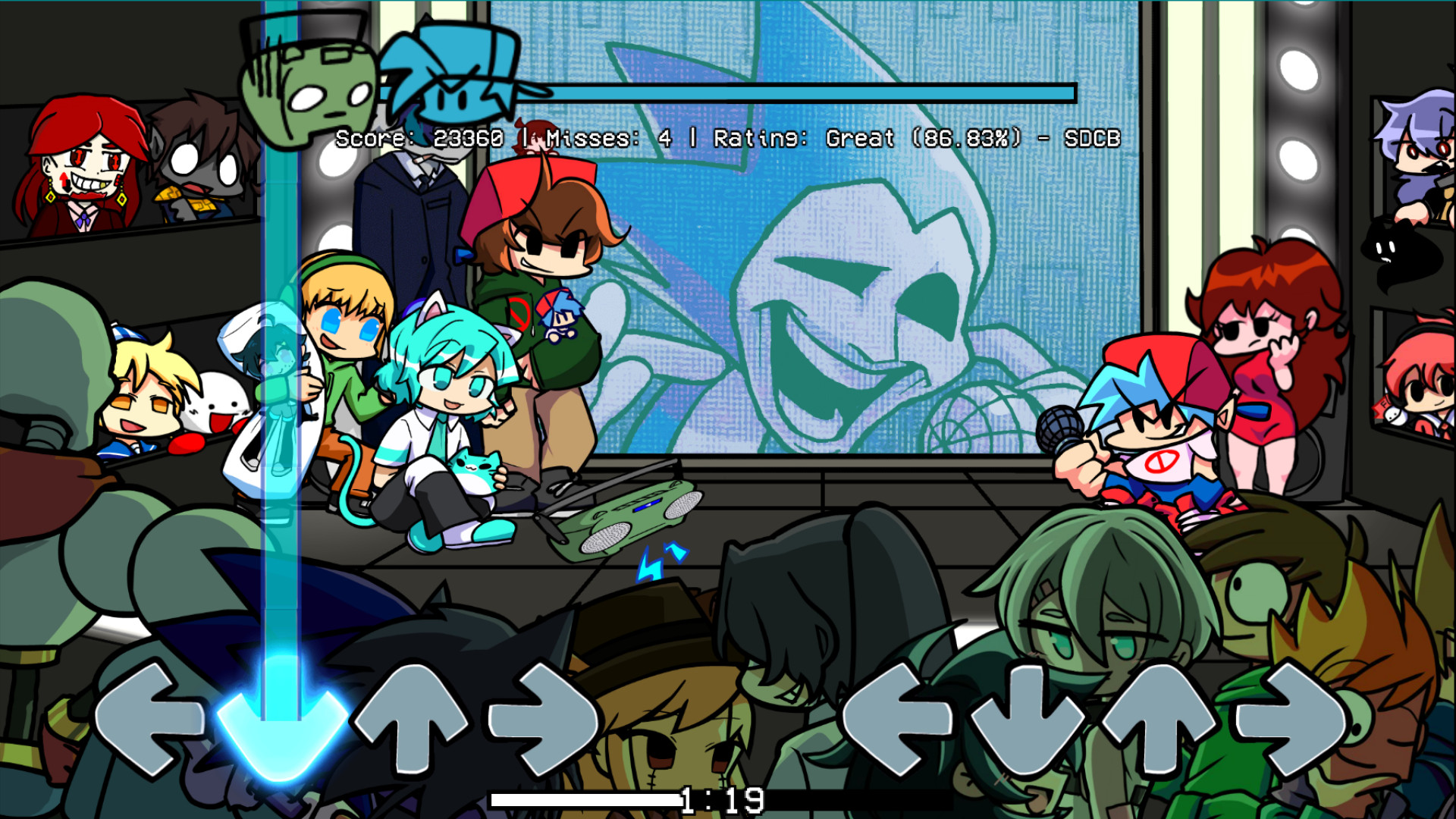 Friday Night Funkin' VS Giraffe | BF & GF FanBoy [Friday Night Funkin ...