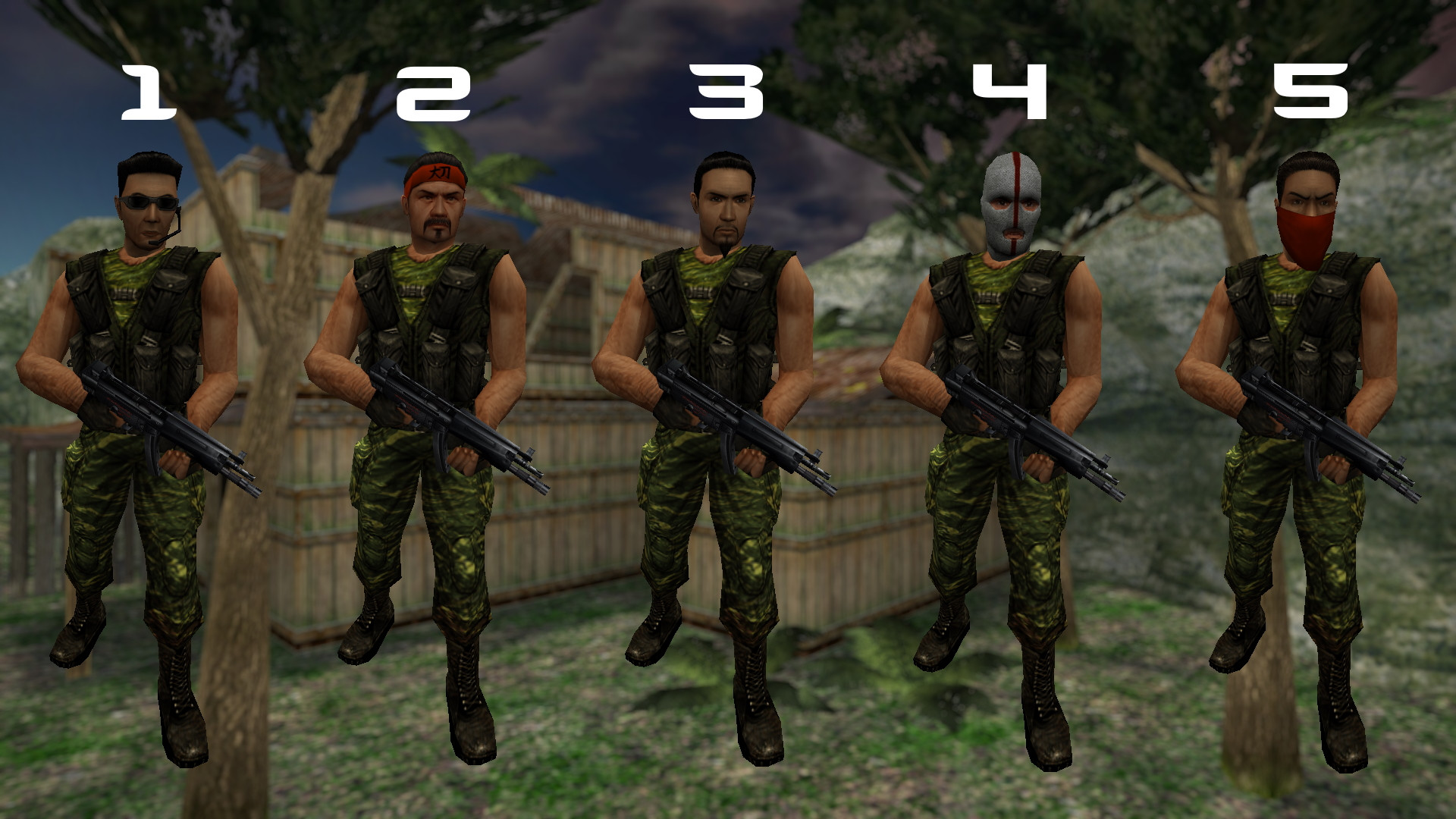 Deleted Scenes Asian Pack Mod for Counter-Strike: Condition Zero | CS ...