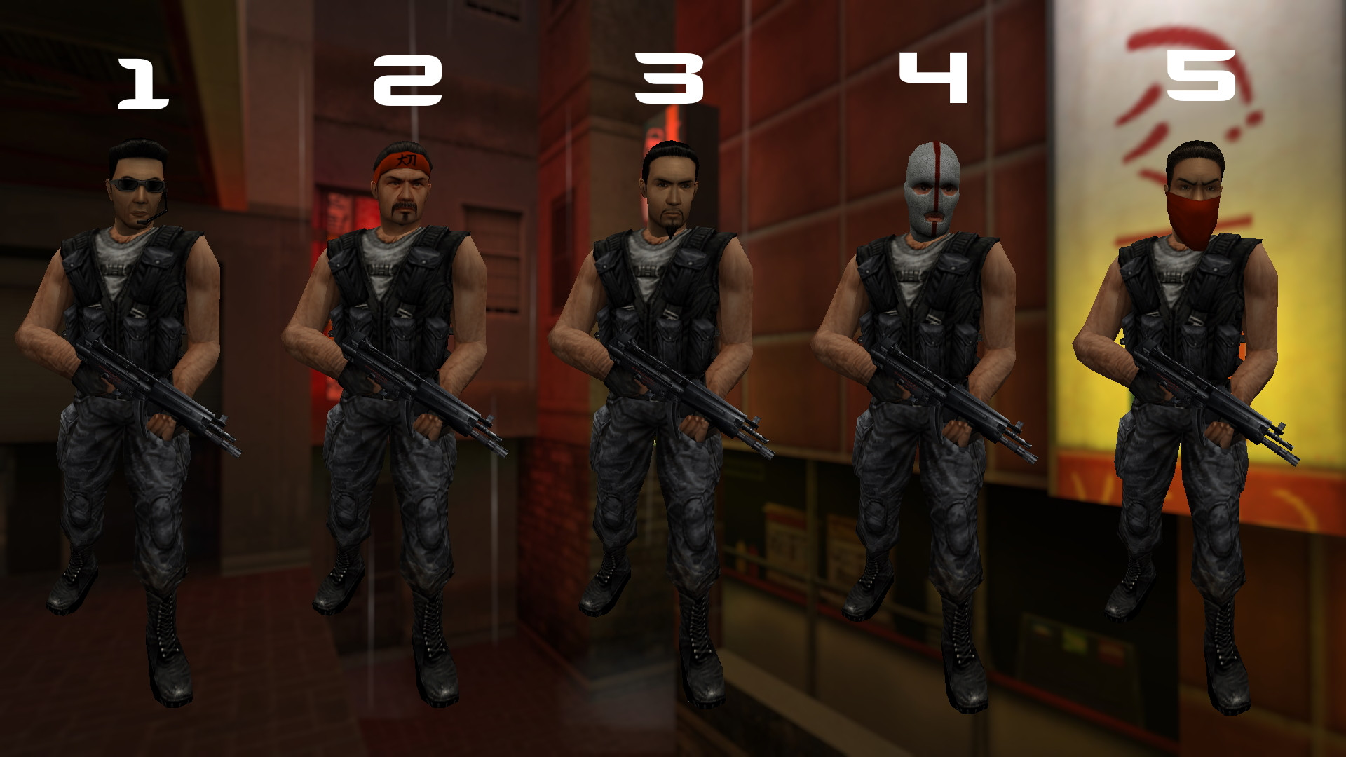 Deleted Scenes Asian Pack Mod for Counter-Strike: Condition Zero | CS ...