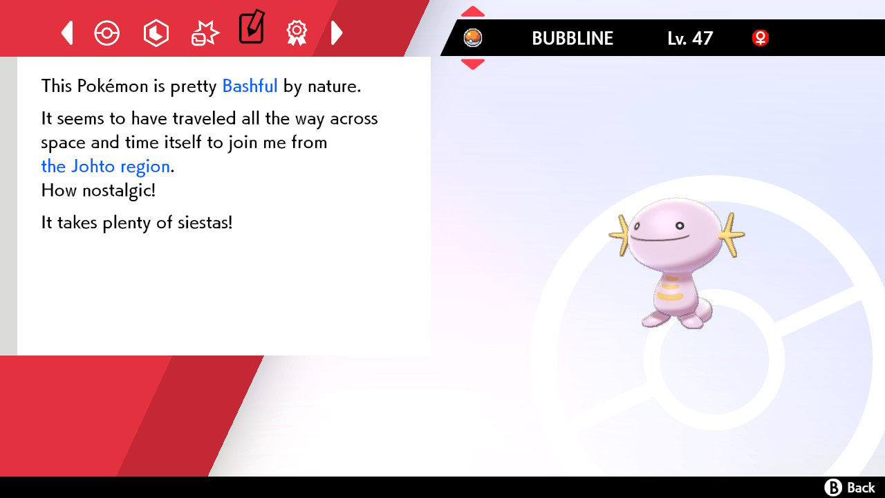 GSC Shiny Wooper Mod for Pokemon Sword & Shield | SWSH Mods