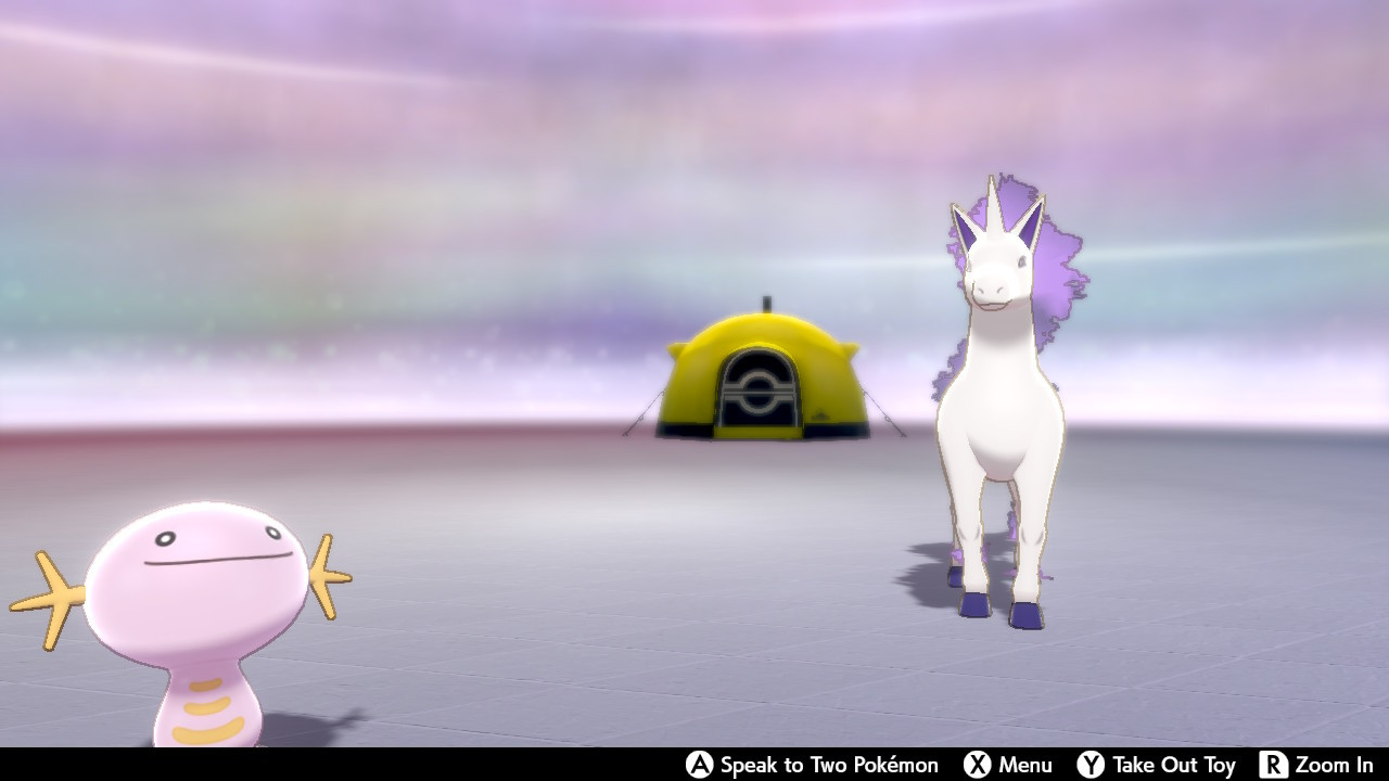 GSC Shiny Wooper Mod for Pokemon Sword & Shield | SWSH Mods