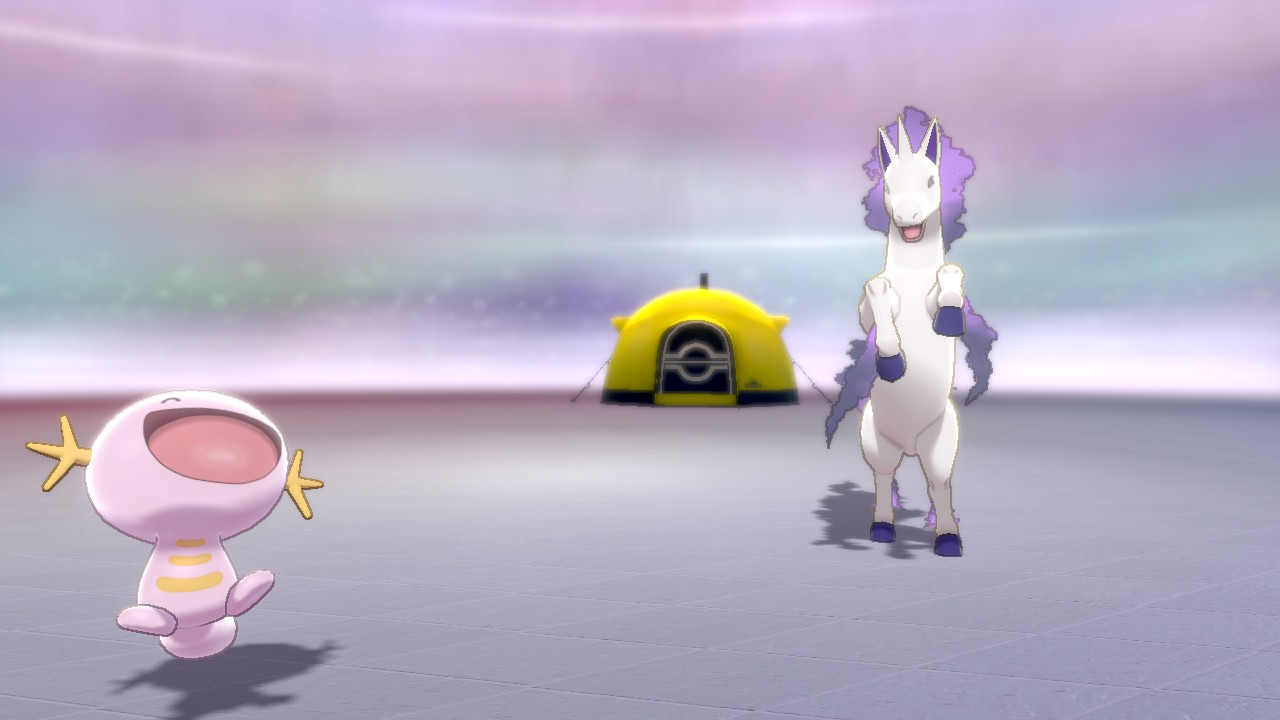 GSC Shiny Wooper Mod for Pokemon Sword & Shield | SWSH Mods