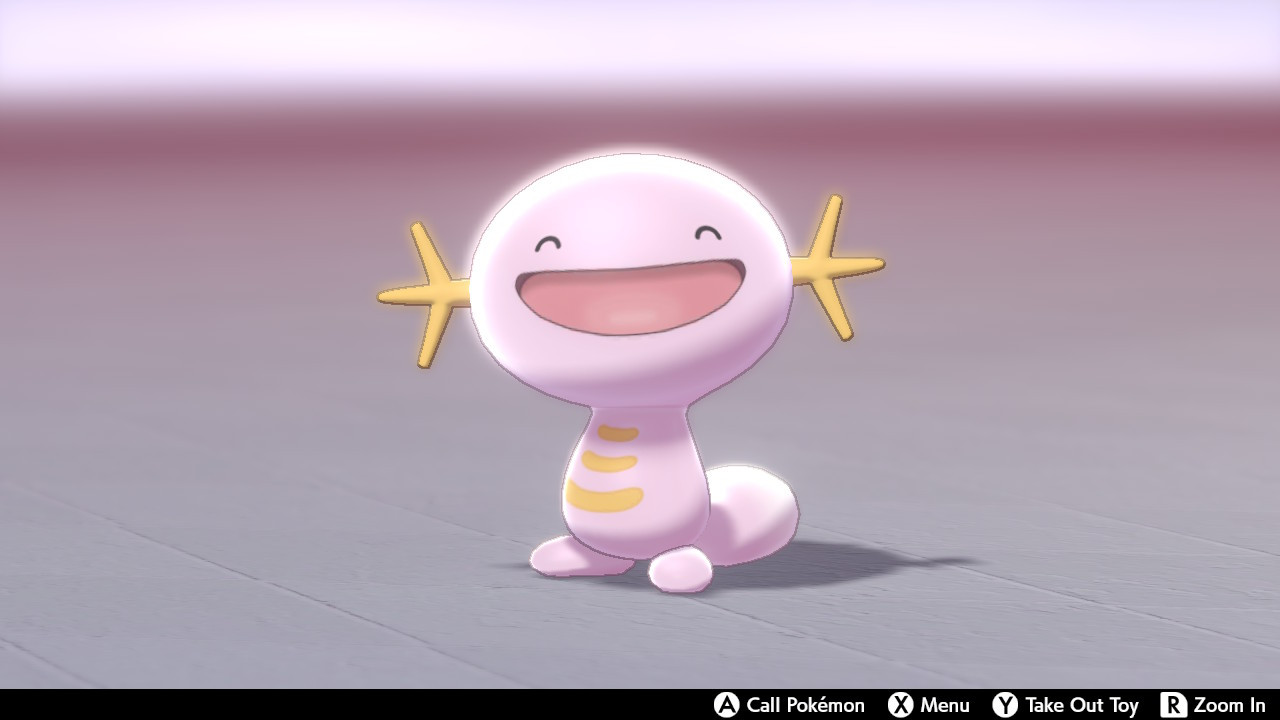 GSC Shiny Wooper Mod for Pokemon Sword & Shield | SWSH Mods
