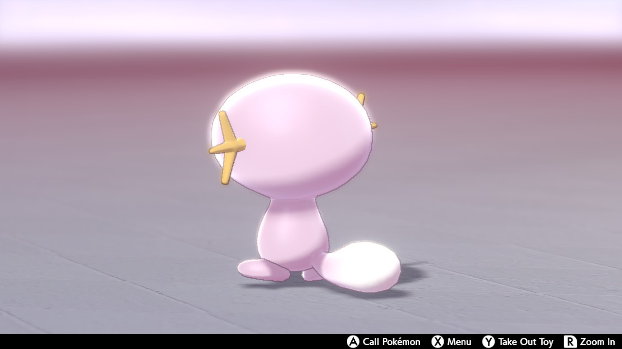 GSC Shiny Wooper Mod for Pokemon Sword & Shield | SWSH Mods