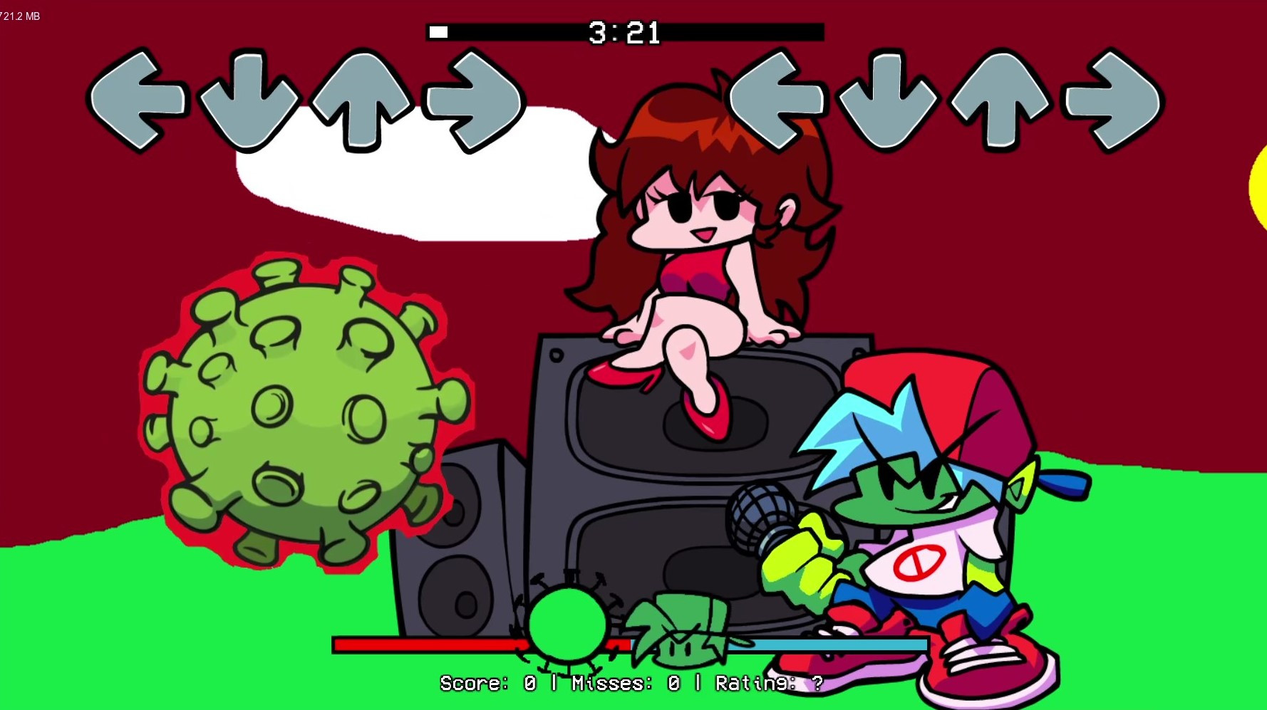 FNF VS CORONAVIRUS FULL WEEK! [Friday Night Funkin'] [Mods]