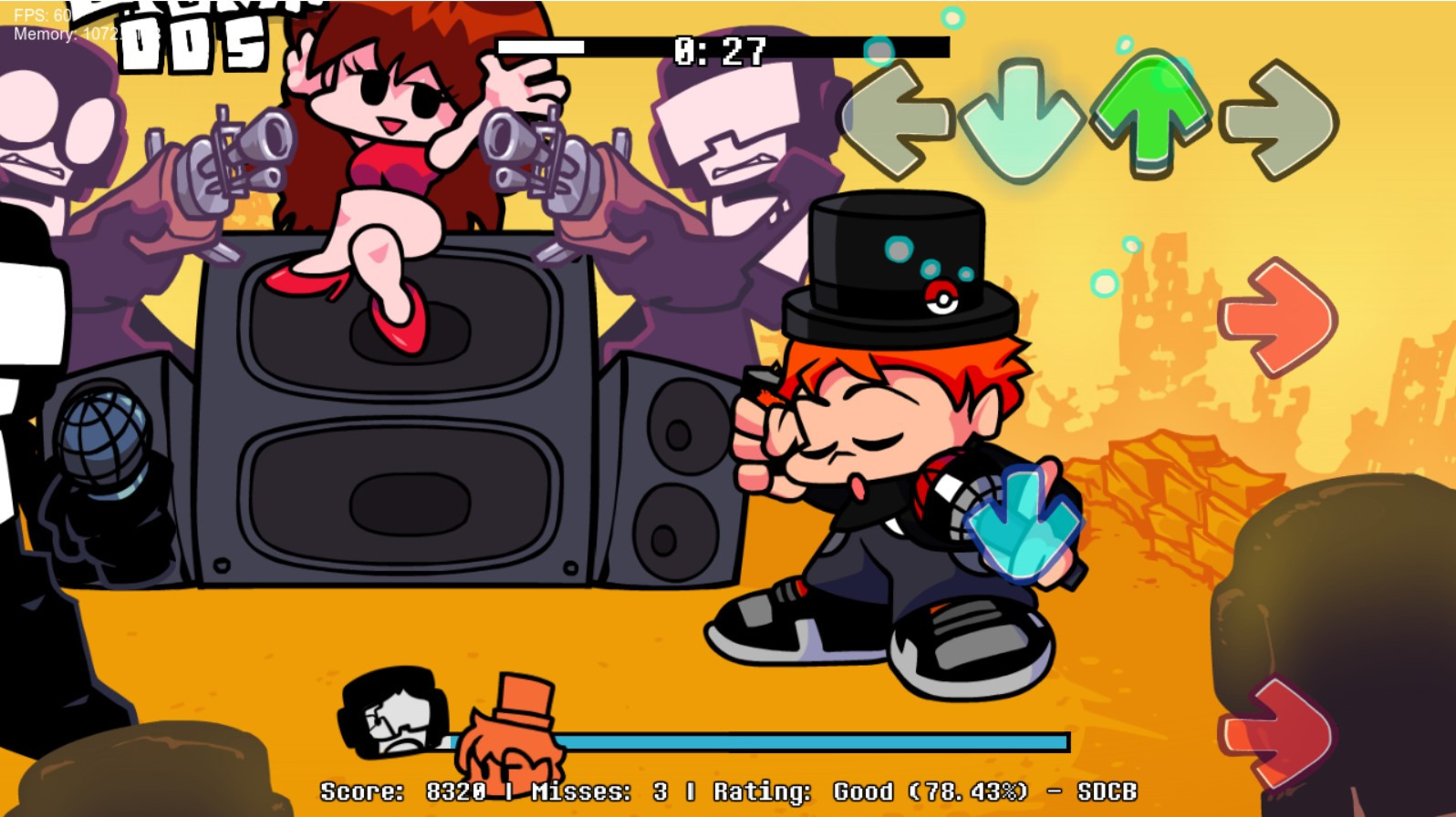 Playable Voltz [Friday Night Funkin'] [Mods]