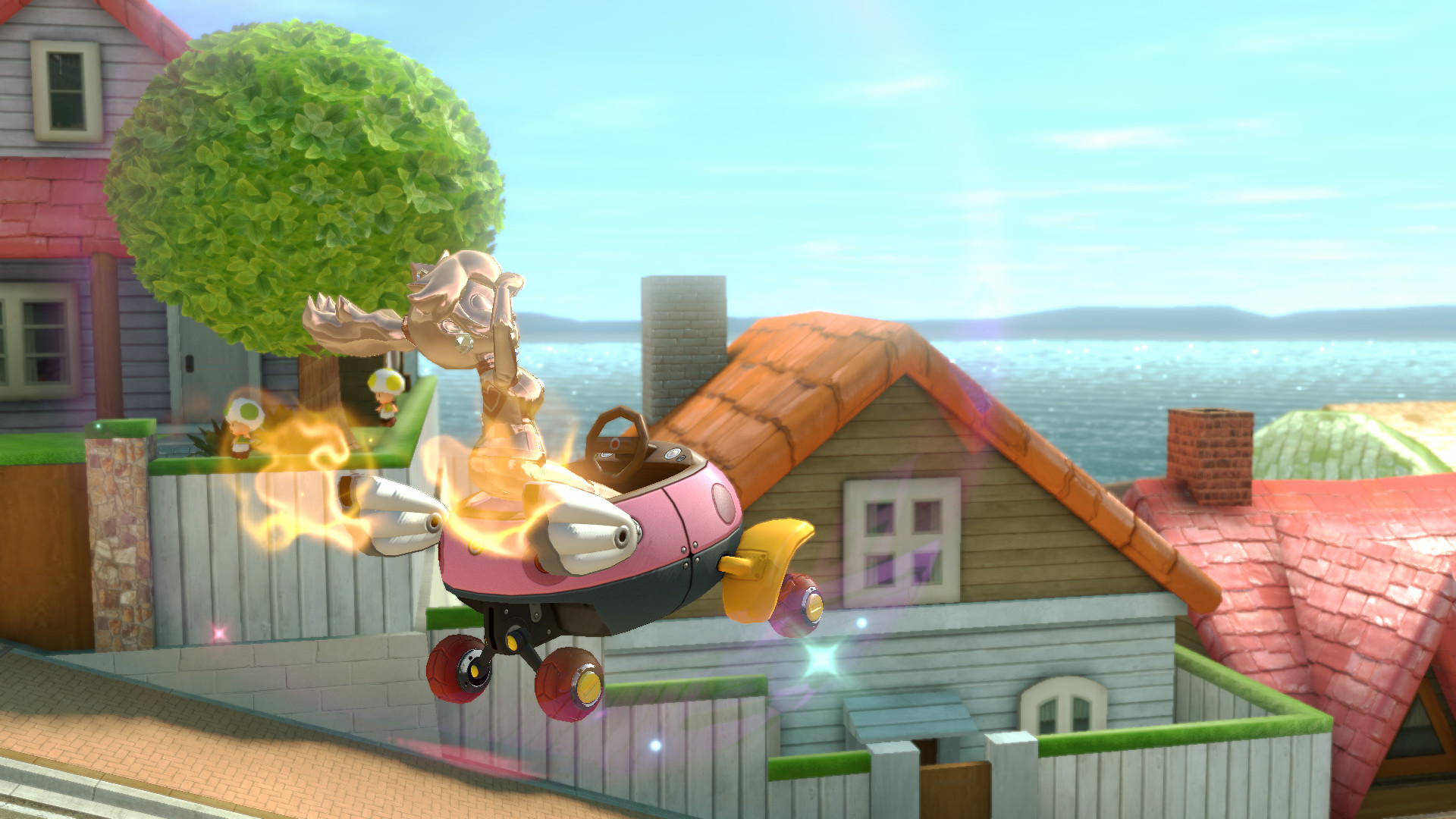 Princess Biker Suits on Karts Mod for Mario Kart 8 Deluxe | MK8D Mods