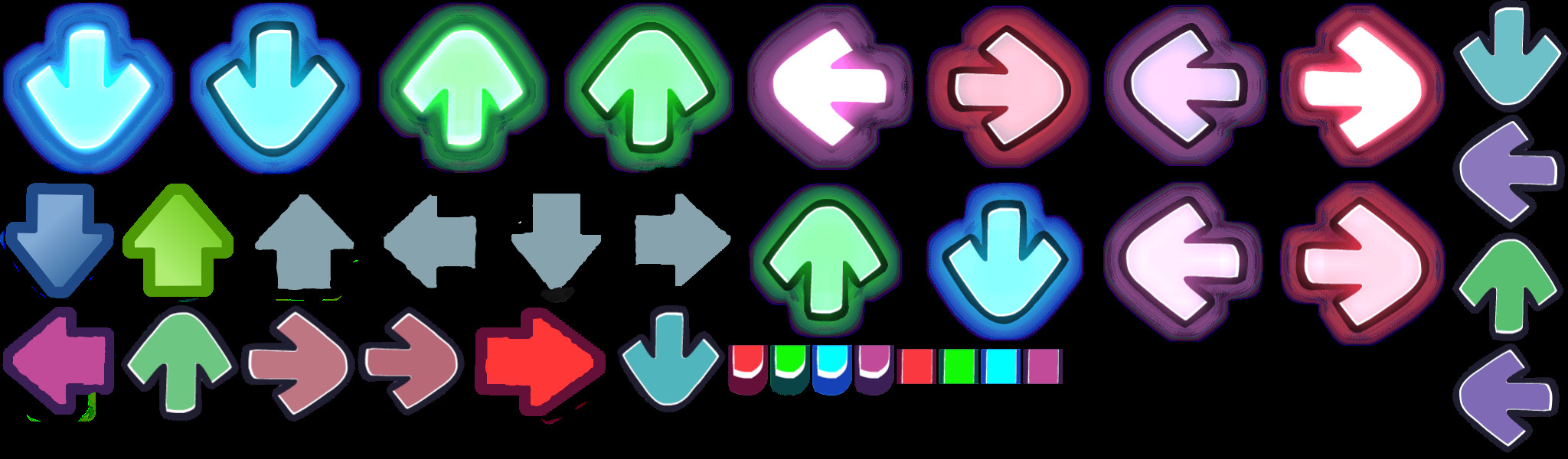 trash notes Mod for Friday Night Funkin' | FNF Mods