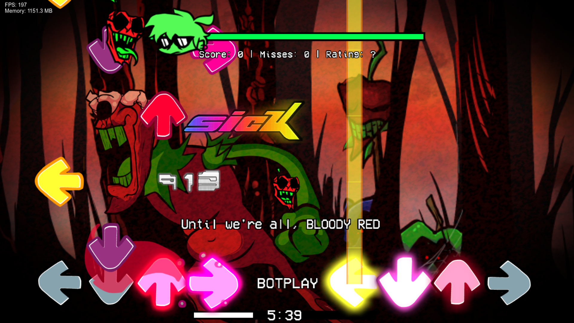 Triple B Trouble LUA Port (B3) Mod for Friday Night Funkin' | FNF Mods