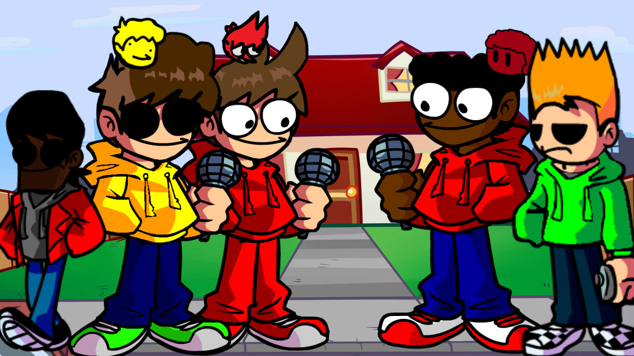rafsworld fnf :power hour but rafsworld team sings Mod for Friday Night ...