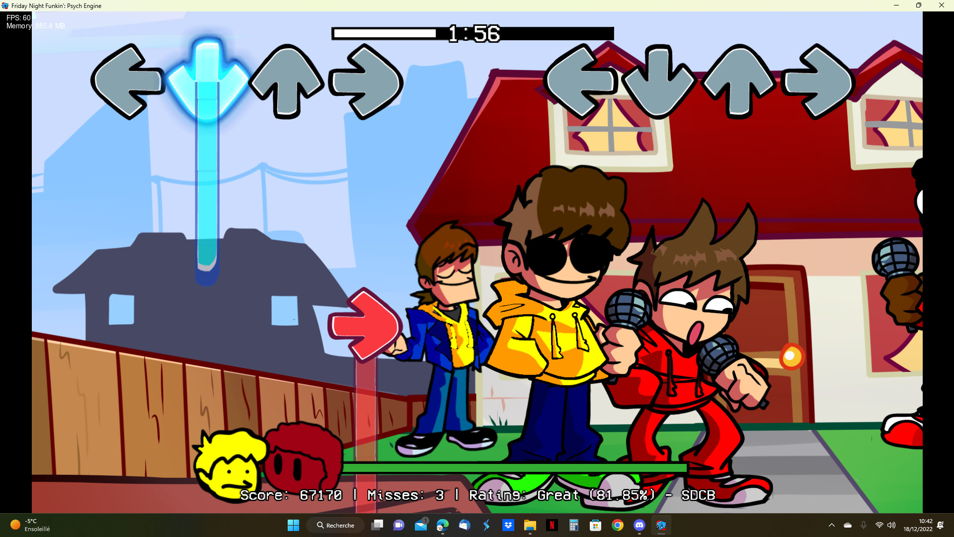 rafsworld fnf :power hour but rafsworld team sings [Friday Night Funkin ...