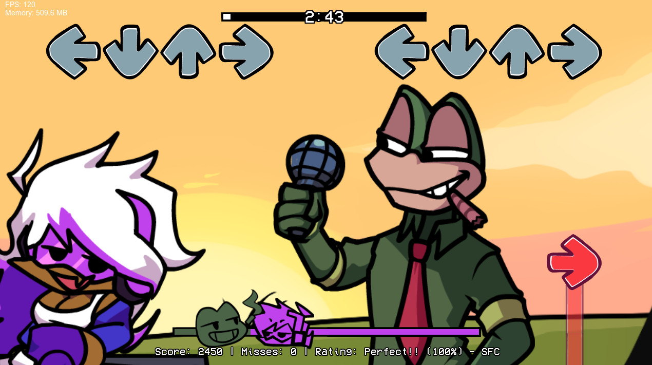 [Fanmade] Psykade Chart [Friday Night Funkin'] [Mods]