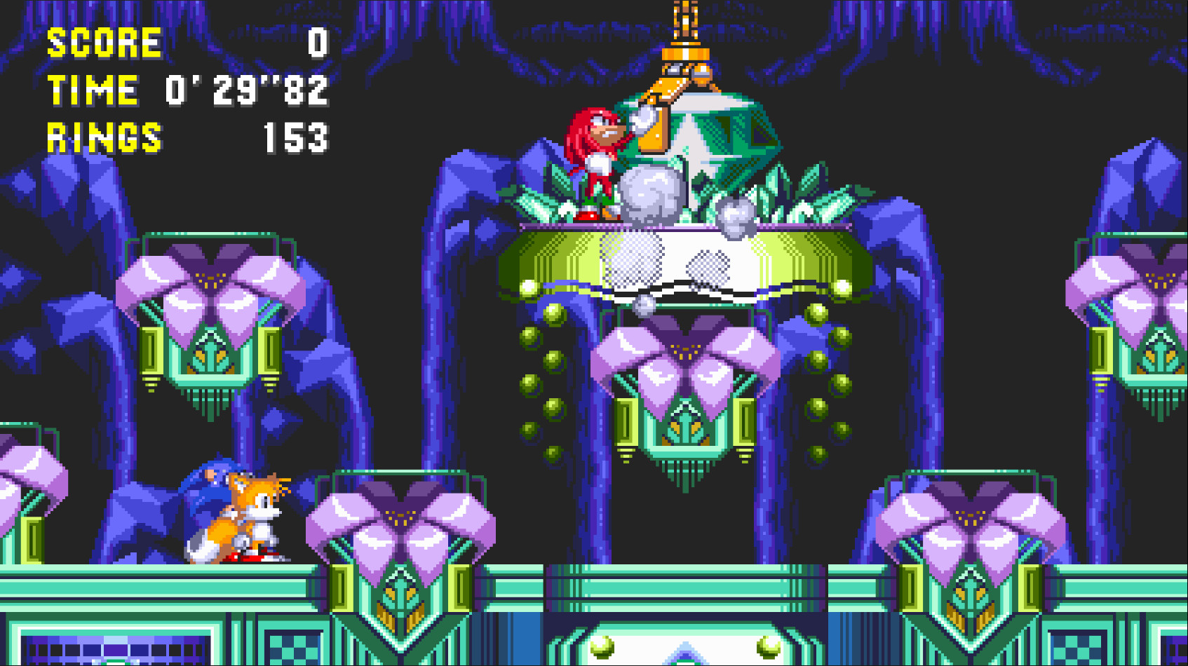 Master Emerald Sprite Editing Template Mod for Sonic 3 A.I.R. | S3AIR Mods