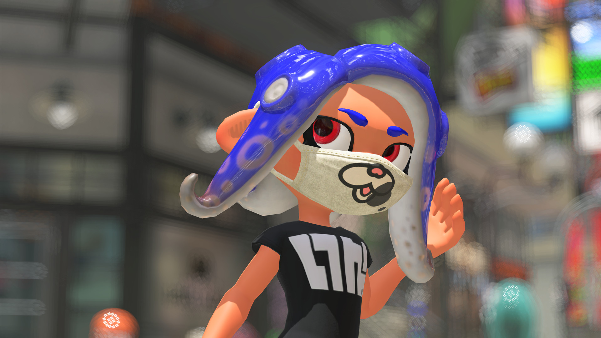Judd Facemask from Splatoon 2 Mod for Splatoon 3 | Splatoon 3 Mods