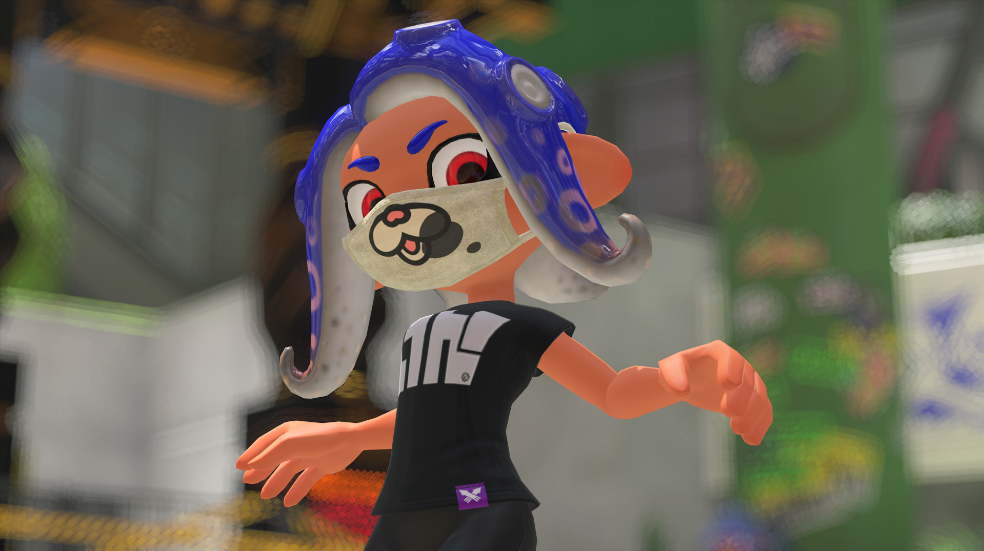 Judd Facemask from Splatoon 2 Mod for Splatoon 3 | Splatoon 3 Mods