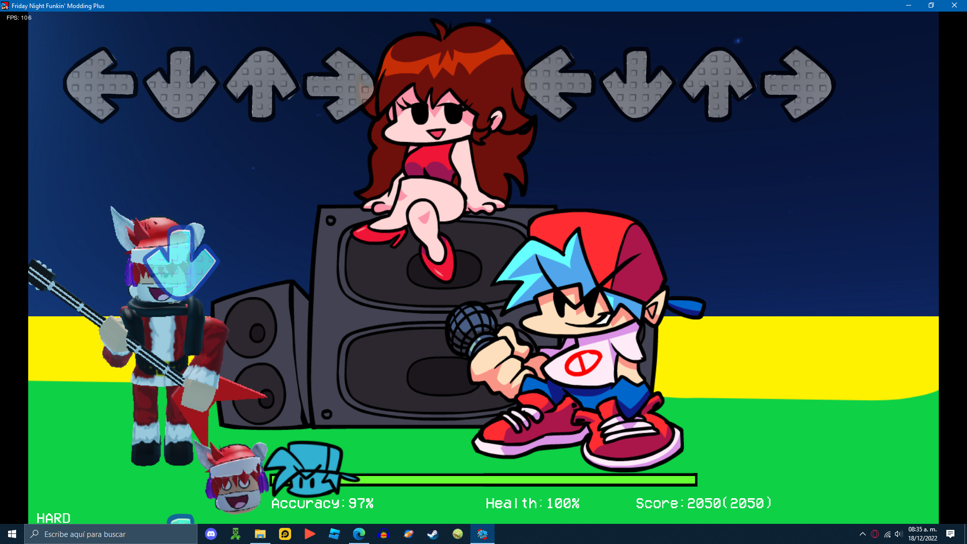 FNF VS YORCHYS [Friday Night Funkin'] [Mods]