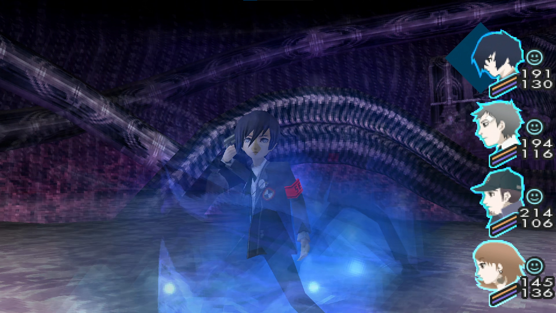 Persona 3 Portable: Alternative Summon mod Mod for Persona 3 Portable ...