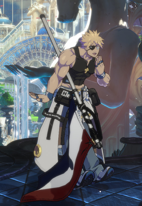 Dutch Sin Kiske [GUILTY GEAR -STRIVE-] [Mods]