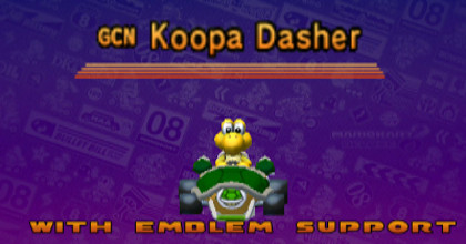 GCN Koopa Dasher Mod for Mario Kart 7 | MK7 Mods
