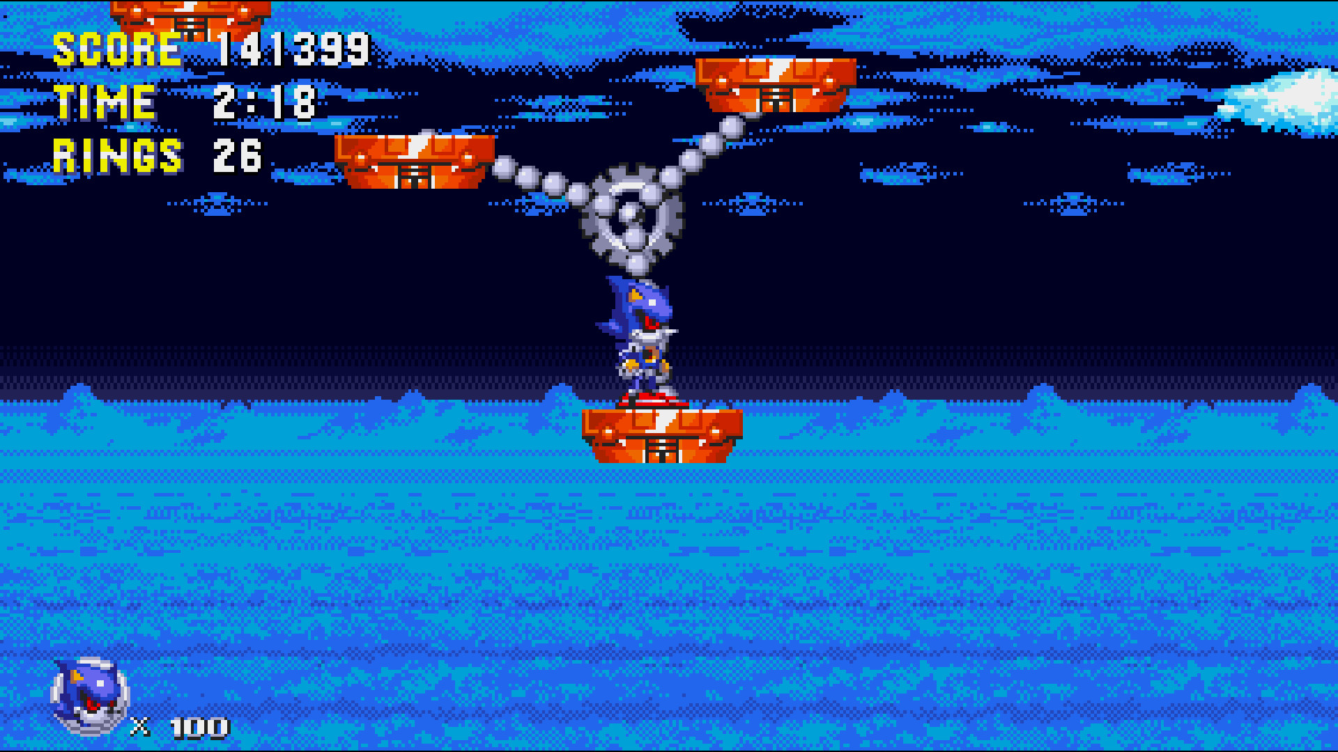 Midnight Mayhem (Night MJZ and EZZ) Mod for Sonic Triple Trouble 16 bit ...