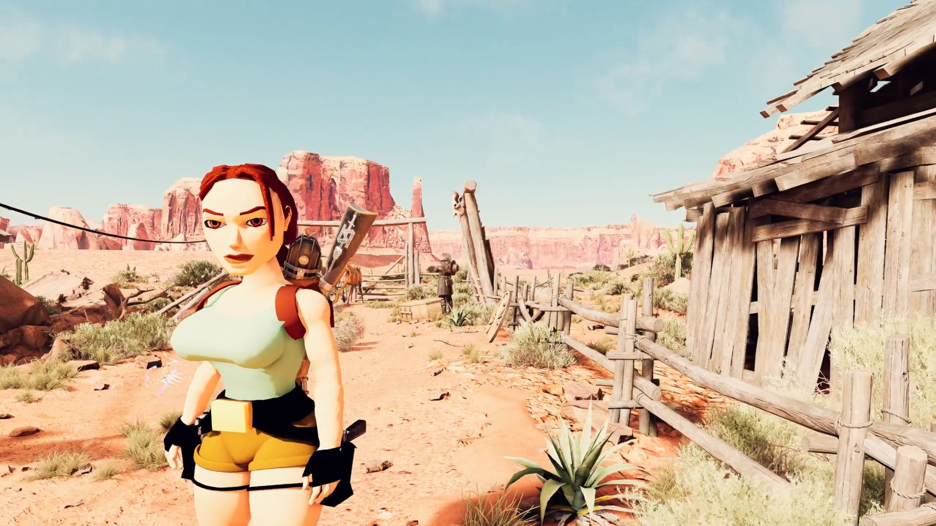 Evil West Tomb Raider Lara Croft Classic Mod Mod for Evil West | Evil ...