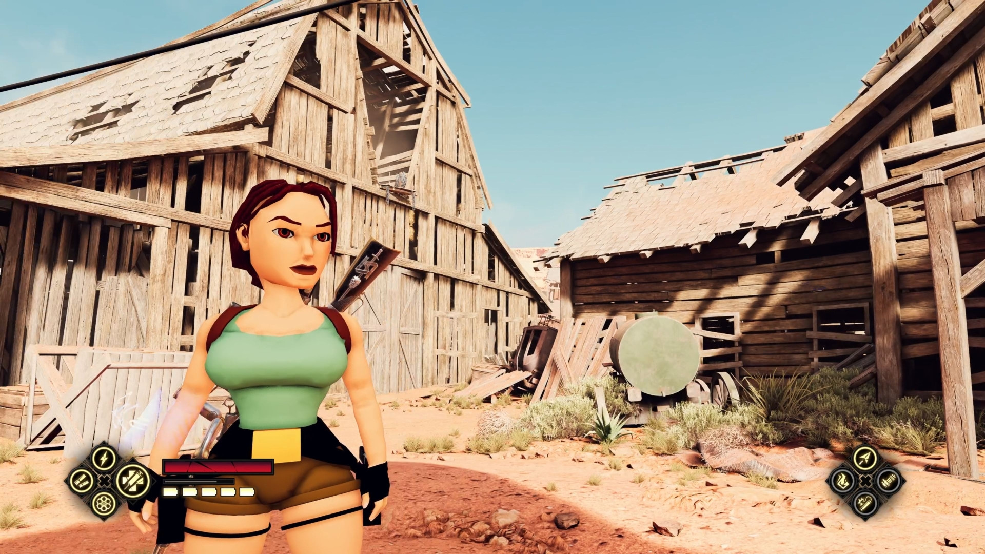 Evil West Tomb Raider Lara Croft Classic Mod Mod for Evil West | Evil ...