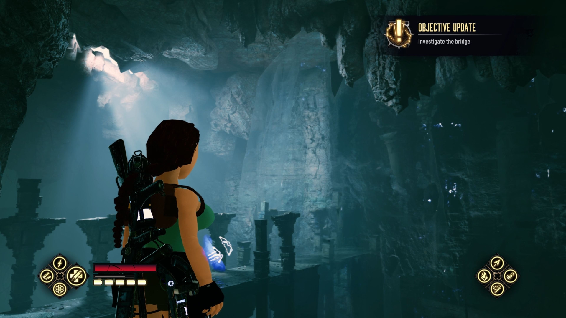 Evil West Tomb Raider Lara Croft Classic Mod Mod for Evil West | Evil West Mods