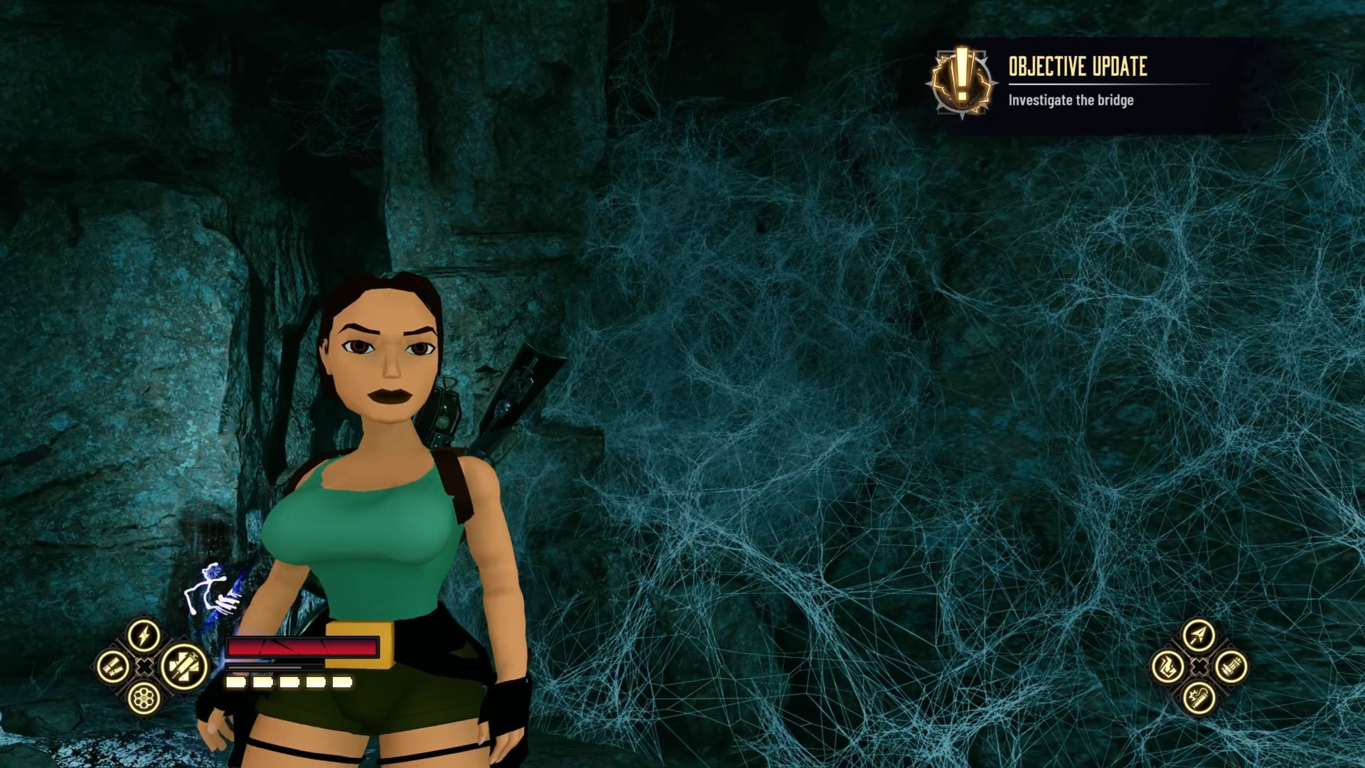 Evil West Tomb Raider Lara Croft Classic Mod Mod for Evil West | Evil ...