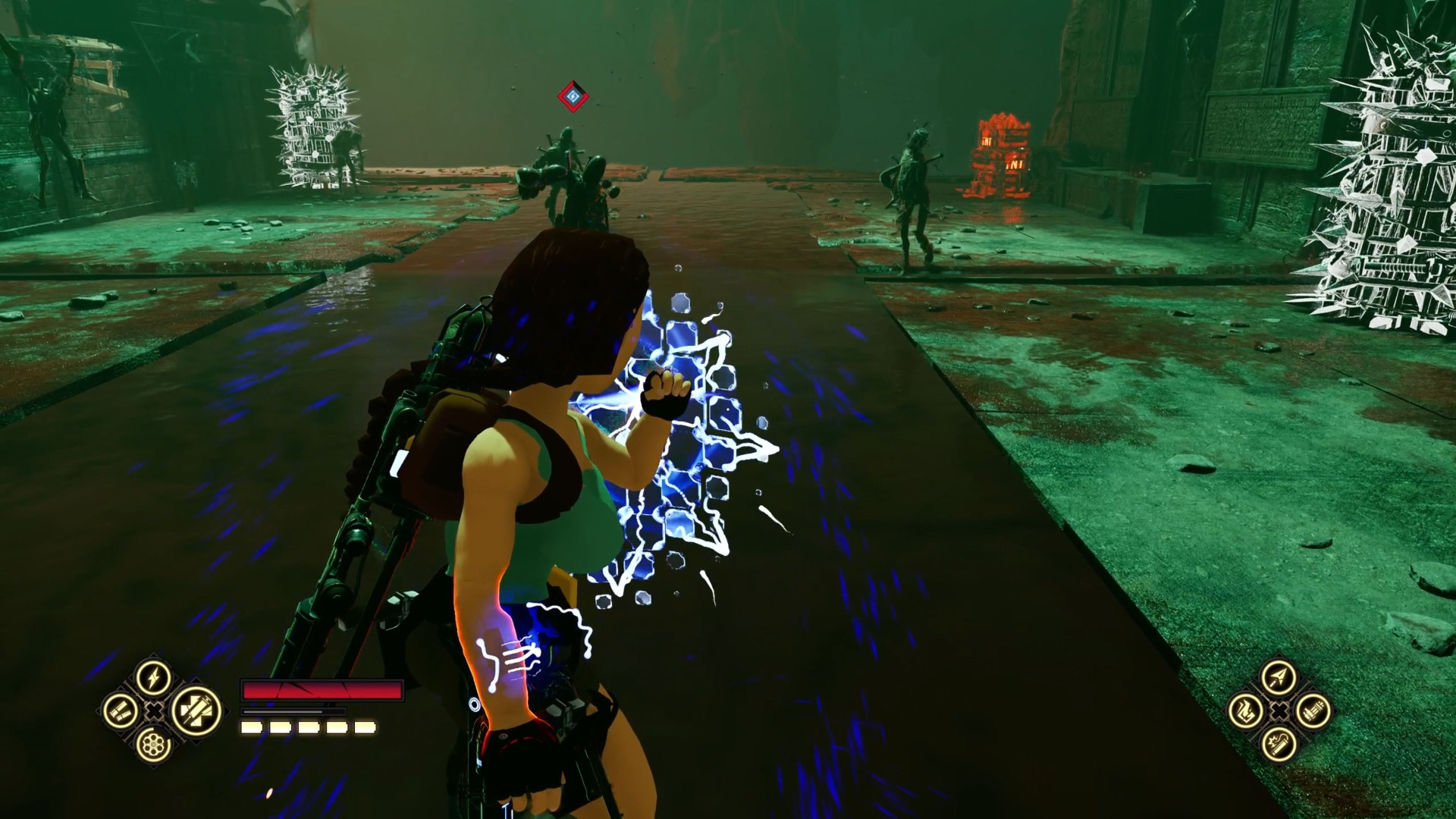 Evil West Tomb Raider Lara Croft Classic Mod Mod for Evil West | Evil ...