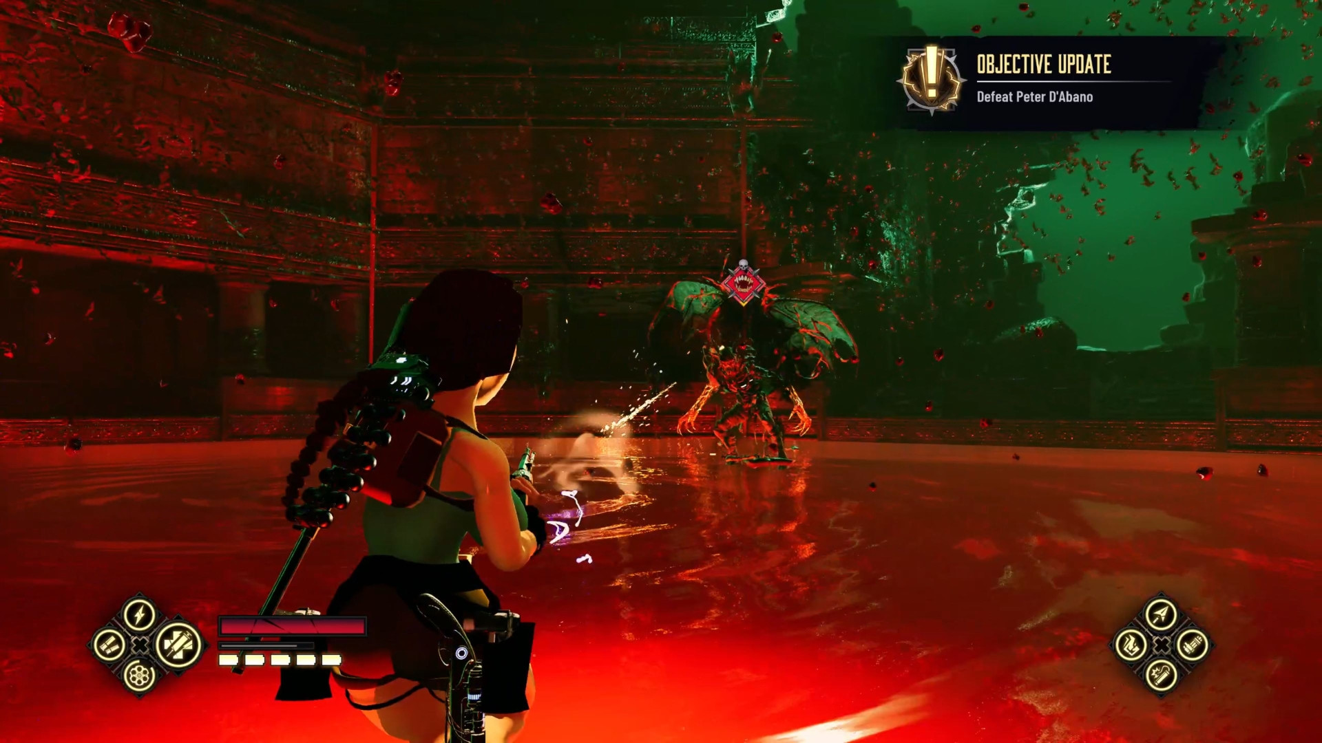 Evil West Tomb Raider Lara Croft Classic Mod Mod for Evil West | Evil ...