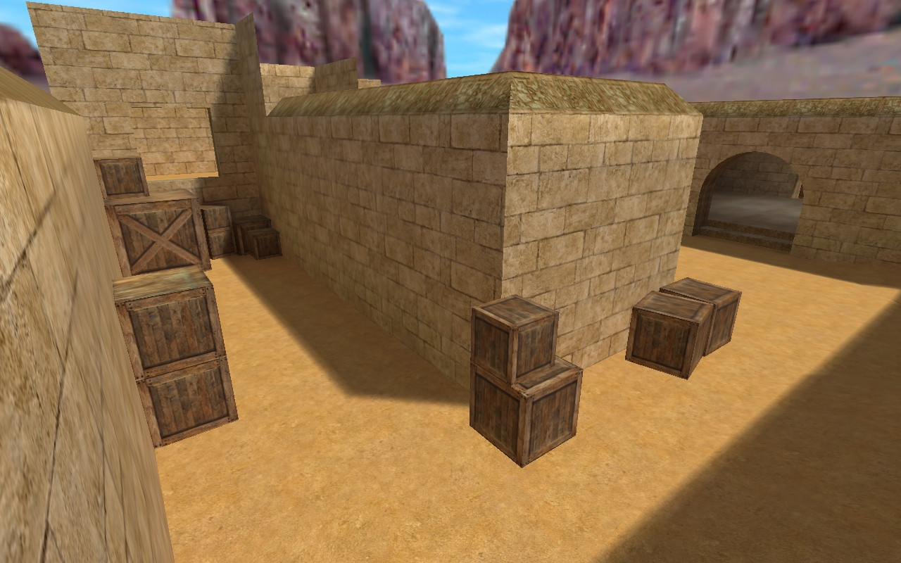 dm_sand_2x2 Mod for Counter-Strike 1.6 | CS1.6 Mods
