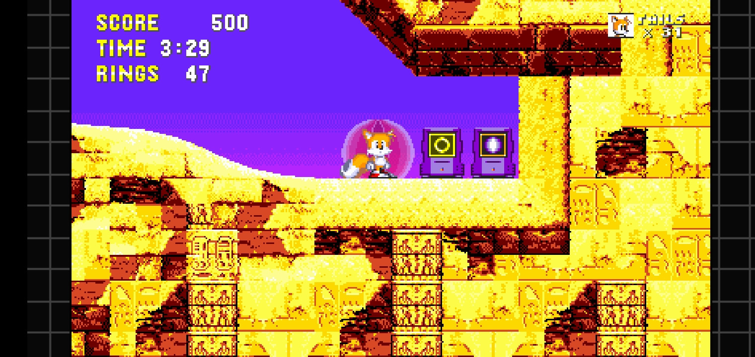 Knuckles's Monitors Mod for Sonic 3 A.I.R. | S3AIR Mods