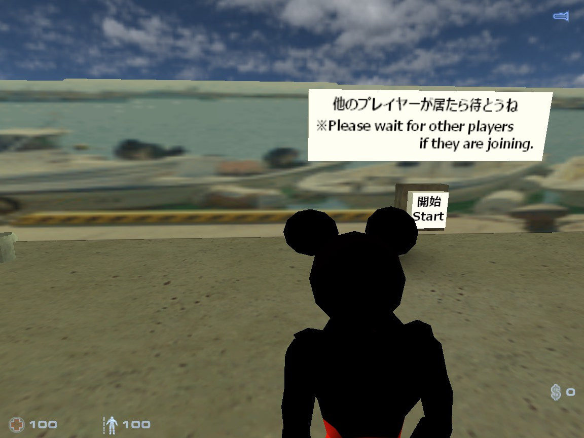 Mickey Mouse Playermodel Mod for Sven Co-op | SC Mods
