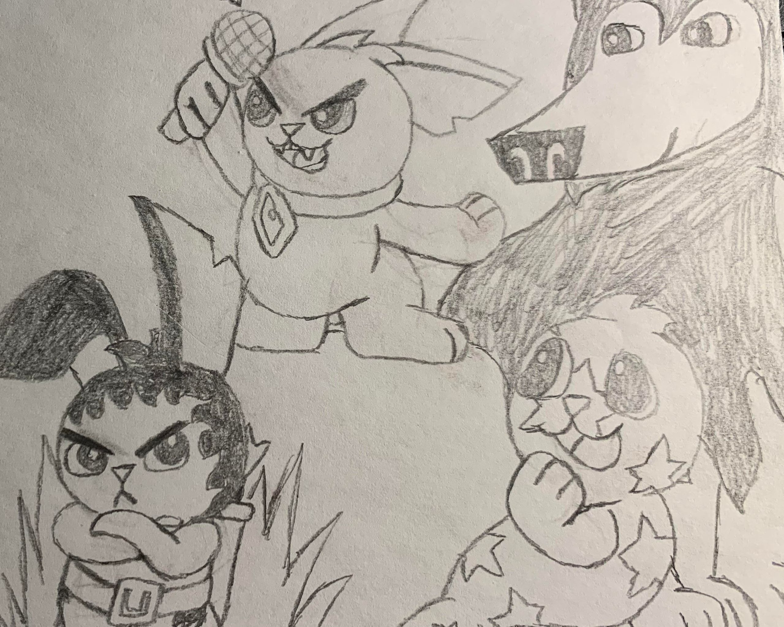 The Animal Jammin' Mod (DEMO) v2 [Friday Night Funkin'] [Mods]