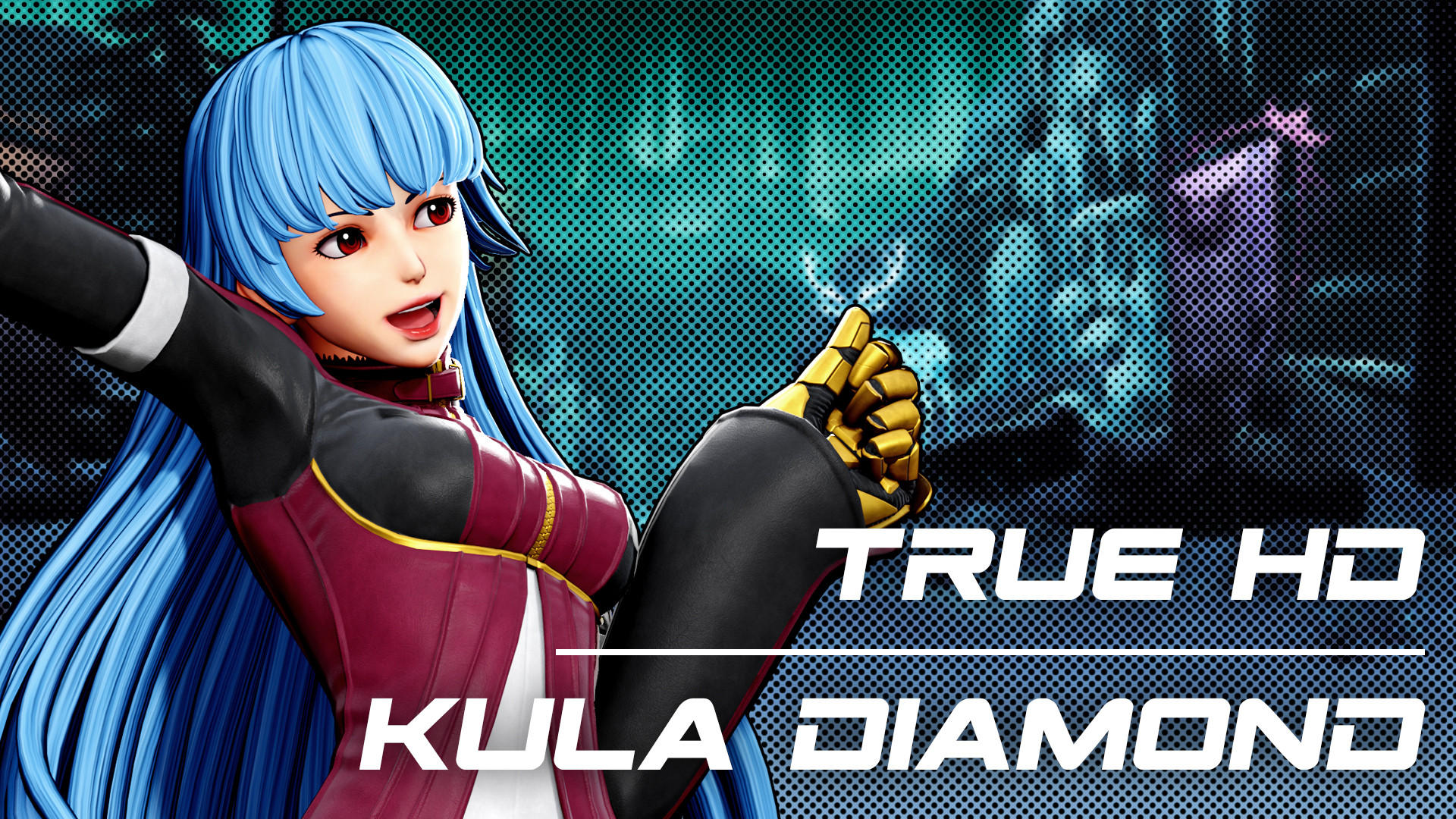TrueHD Kula Diamond Mod for The King of Fighters XV | KoFXV Mods