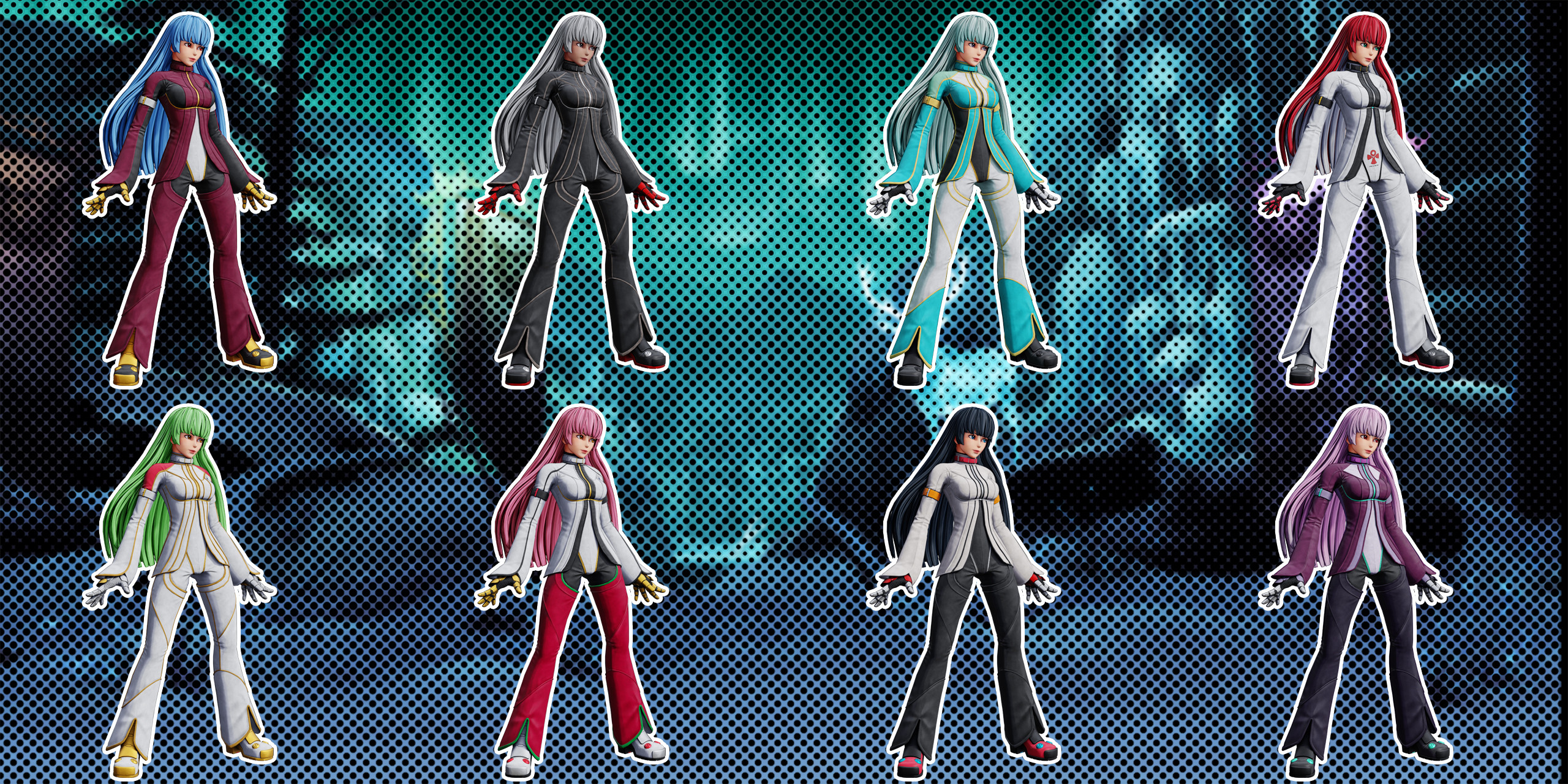 TrueHD Kula Diamond Mod for The King of Fighters XV | KoFXV Mods