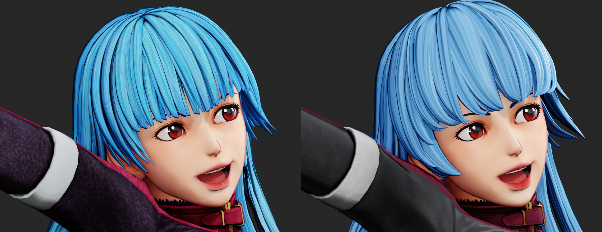 TrueHD Kula Diamond Mod for The King of Fighters XV | KoFXV Mods