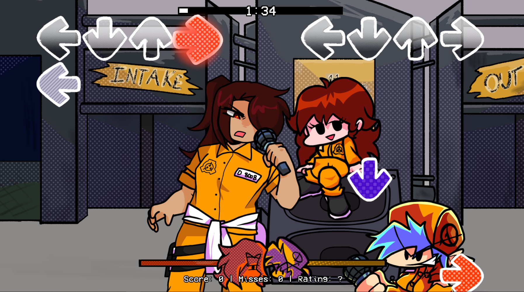 Friday Night Foundation Demo Reanimated Mod for Friday Night Funkin ...