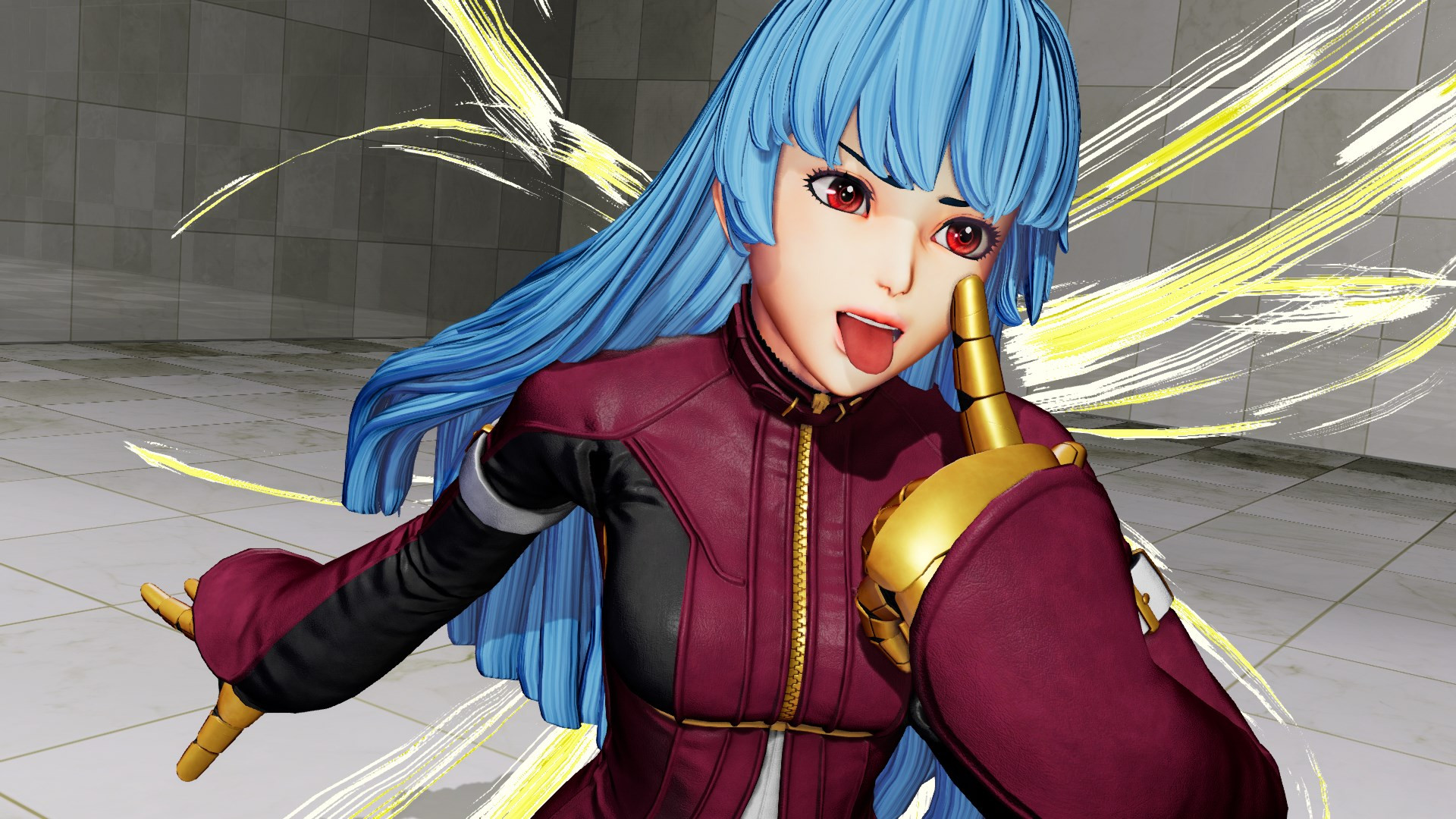 TrueHD Kula Diamond Mod for The King of Fighters XV | KoFXV Mods