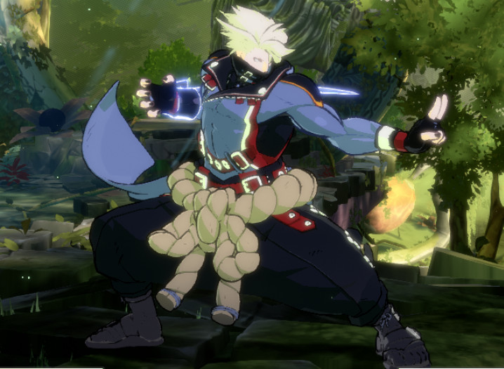 Atlanta Thrashers Chipp Zanuff Mod for GUILTY GEAR -STRIVE- | GGST Mods
